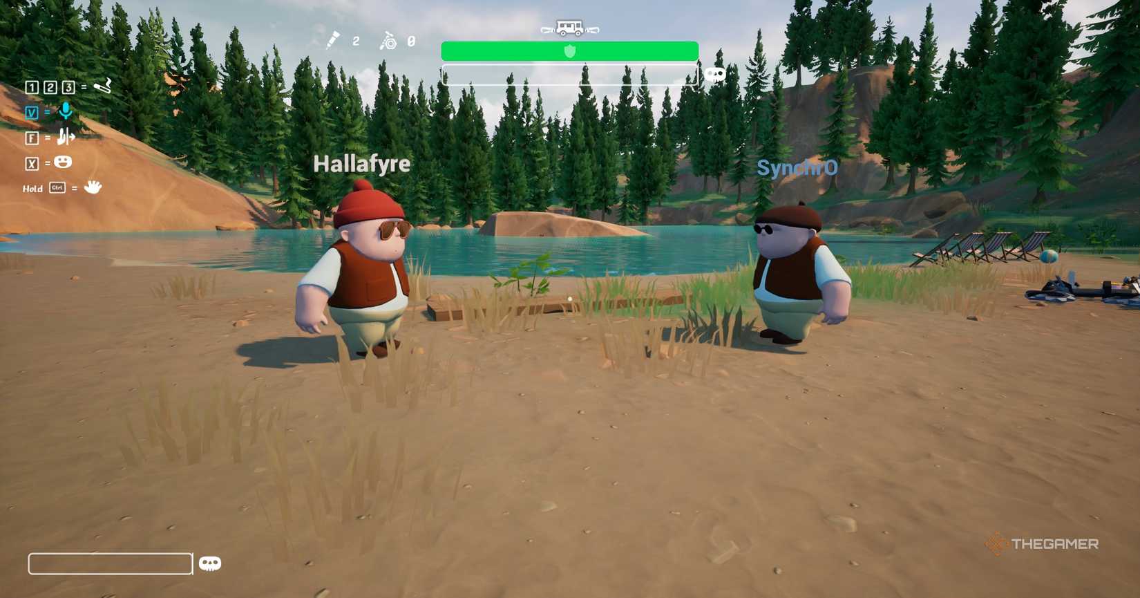 How To Play With Friends In RV There Yet?