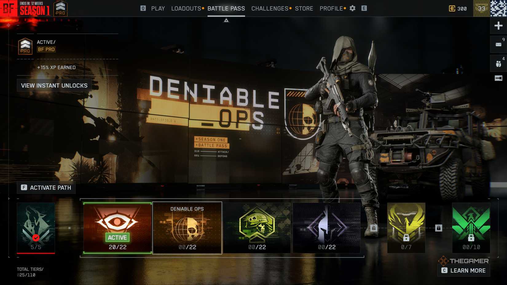 All Season 1 Battle Pass Rewards In Battlefield 6