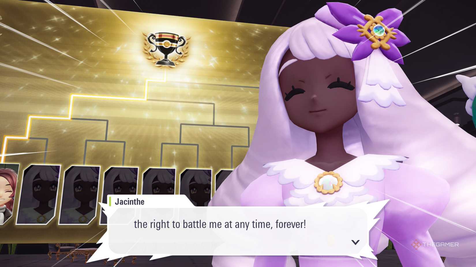How To Unlock Jacinthe's Secret Battle Tournament In Pokemon Legends: Z-A