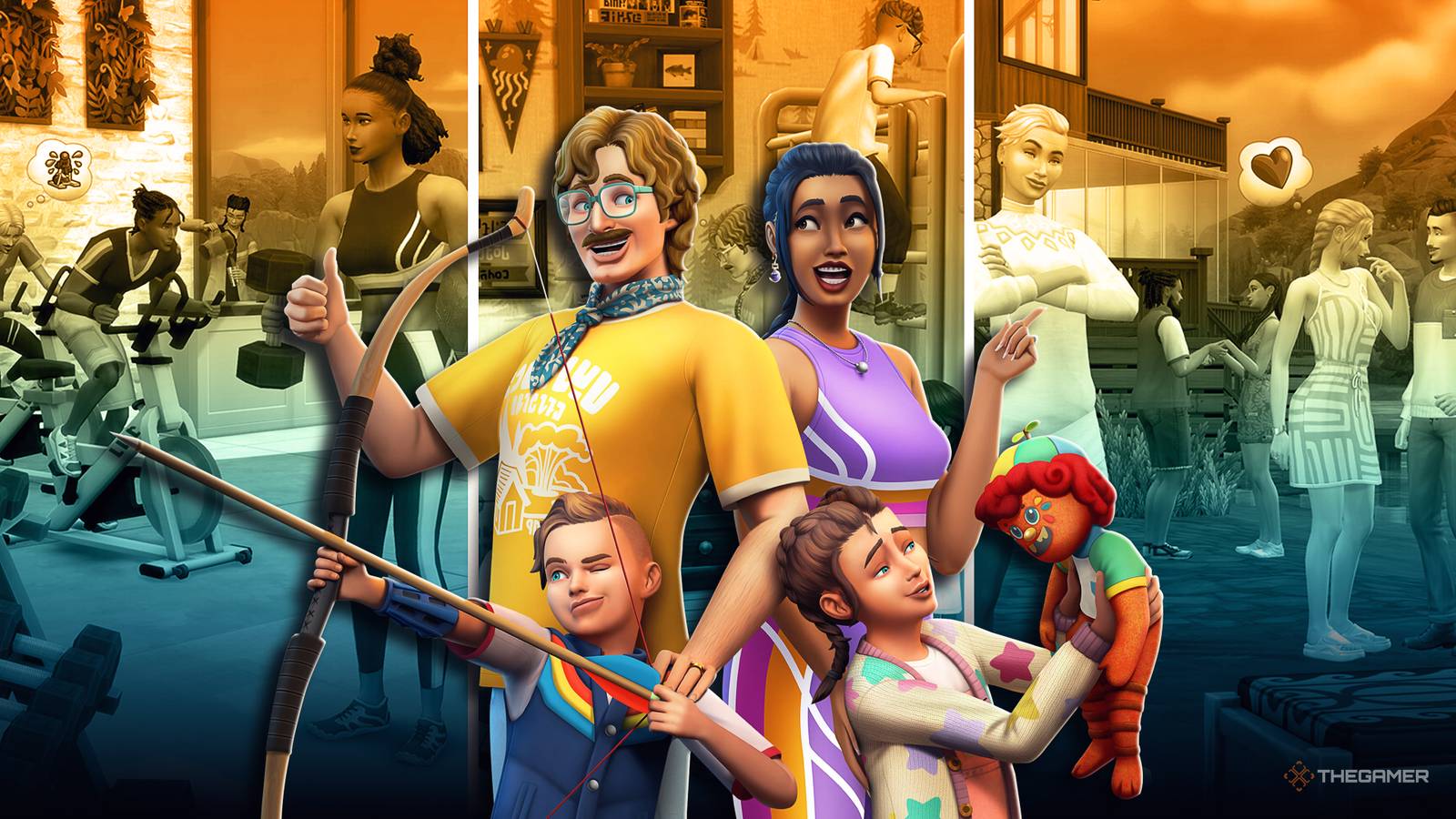 All The New Activities For Sims In The Sims 4: Adventure Awaits