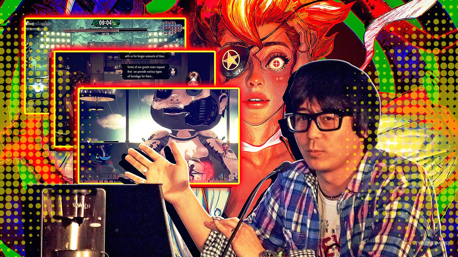 Swery Speaks About Working With SUDA51 On Hotel Barcelona And More
