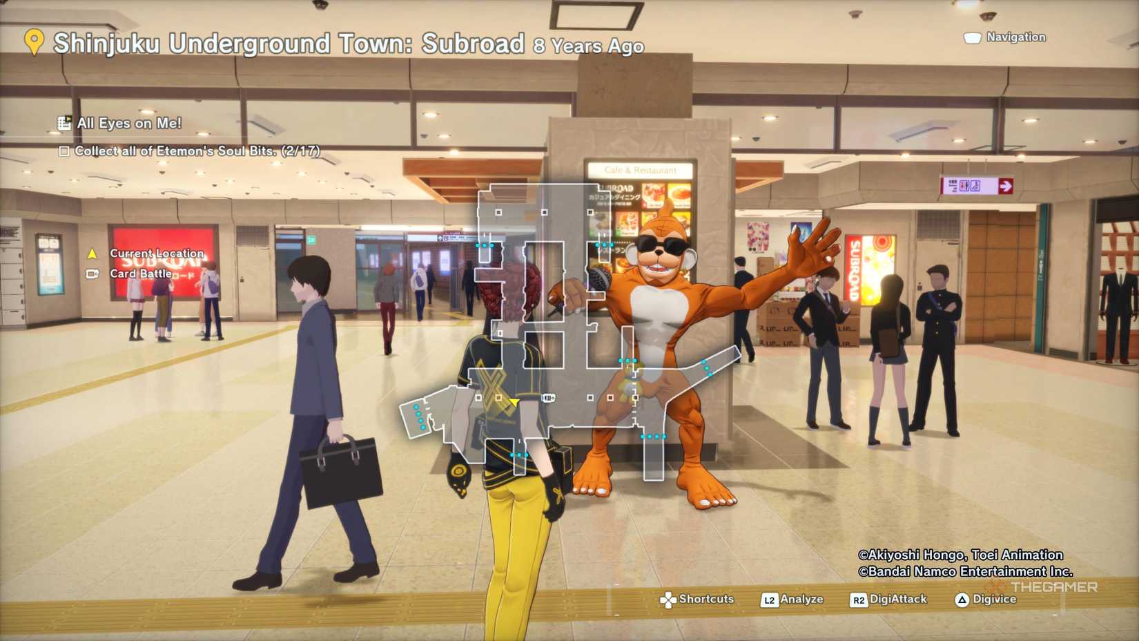 Where To Find Every Etemon In Digimon Story Time Stranger