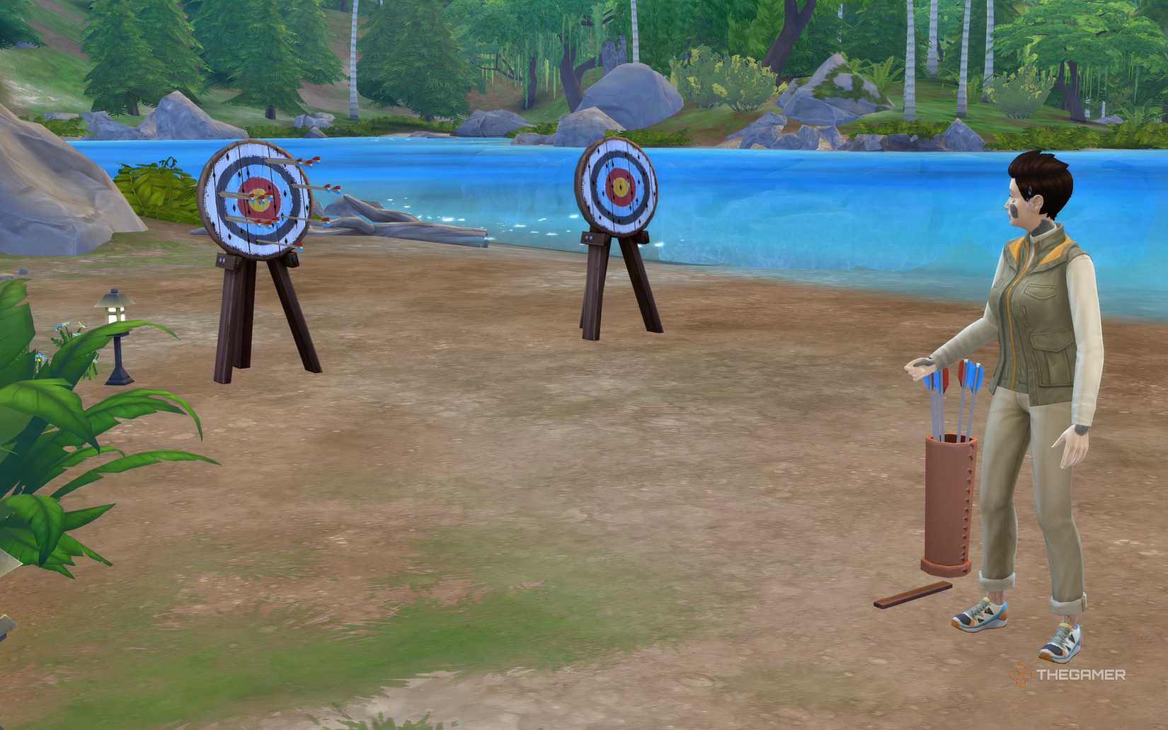 Présentation de la carrière des travailleurs du parc dans les Sims 4 ...