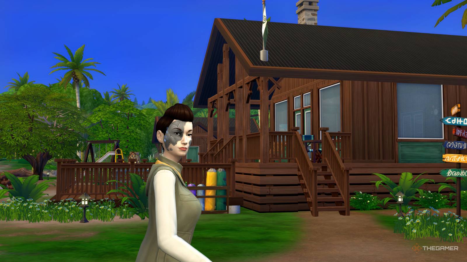 Park Worker Career Overview In The Sims 4: Adventure Awaits