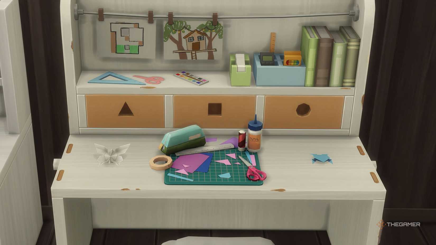 How To Complete The Papercrafting Skill In The Sims 4: Adventure Awaits