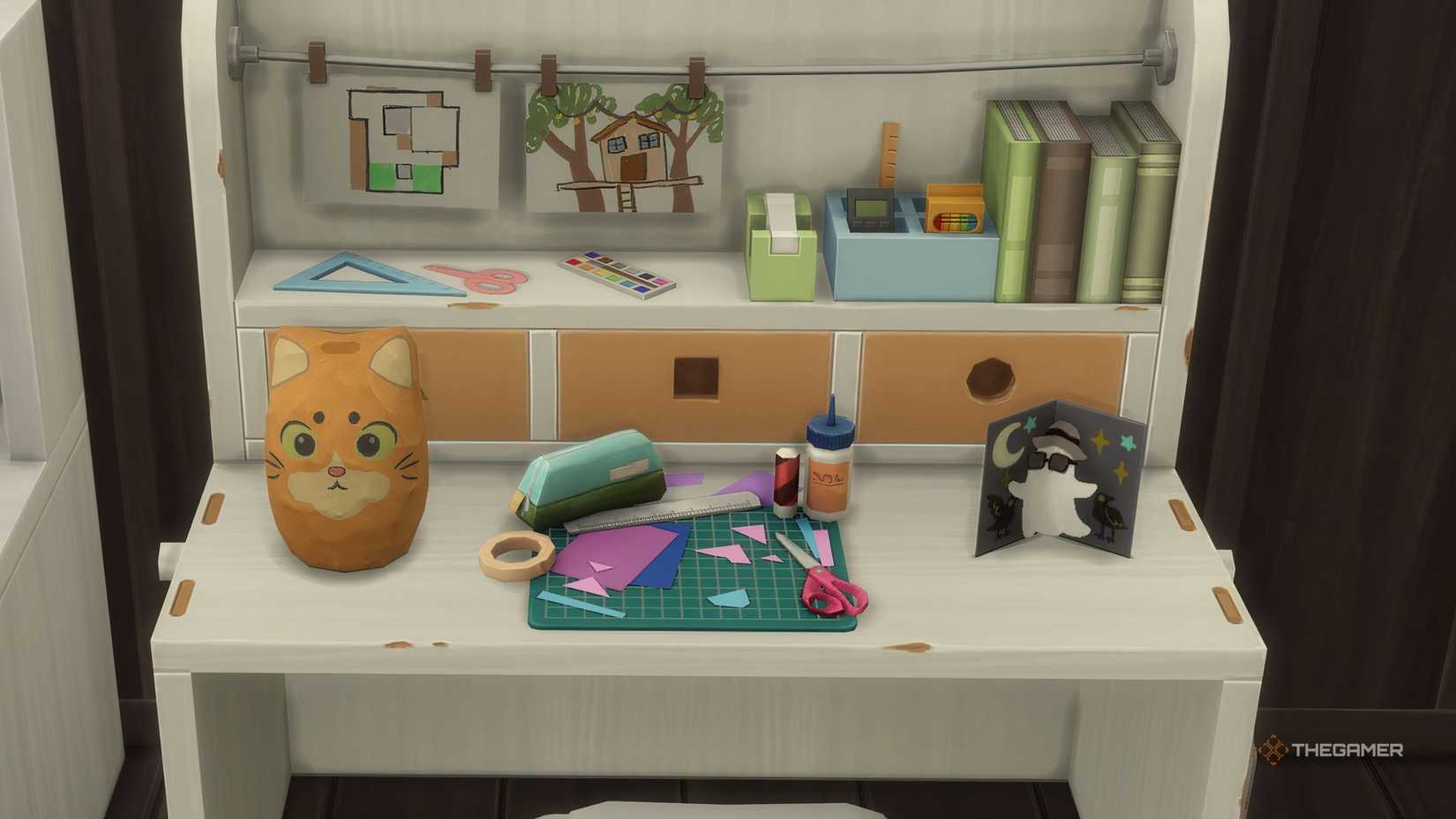How To Complete The Papercrafting Skill In The Sims 4: Adventure Awaits