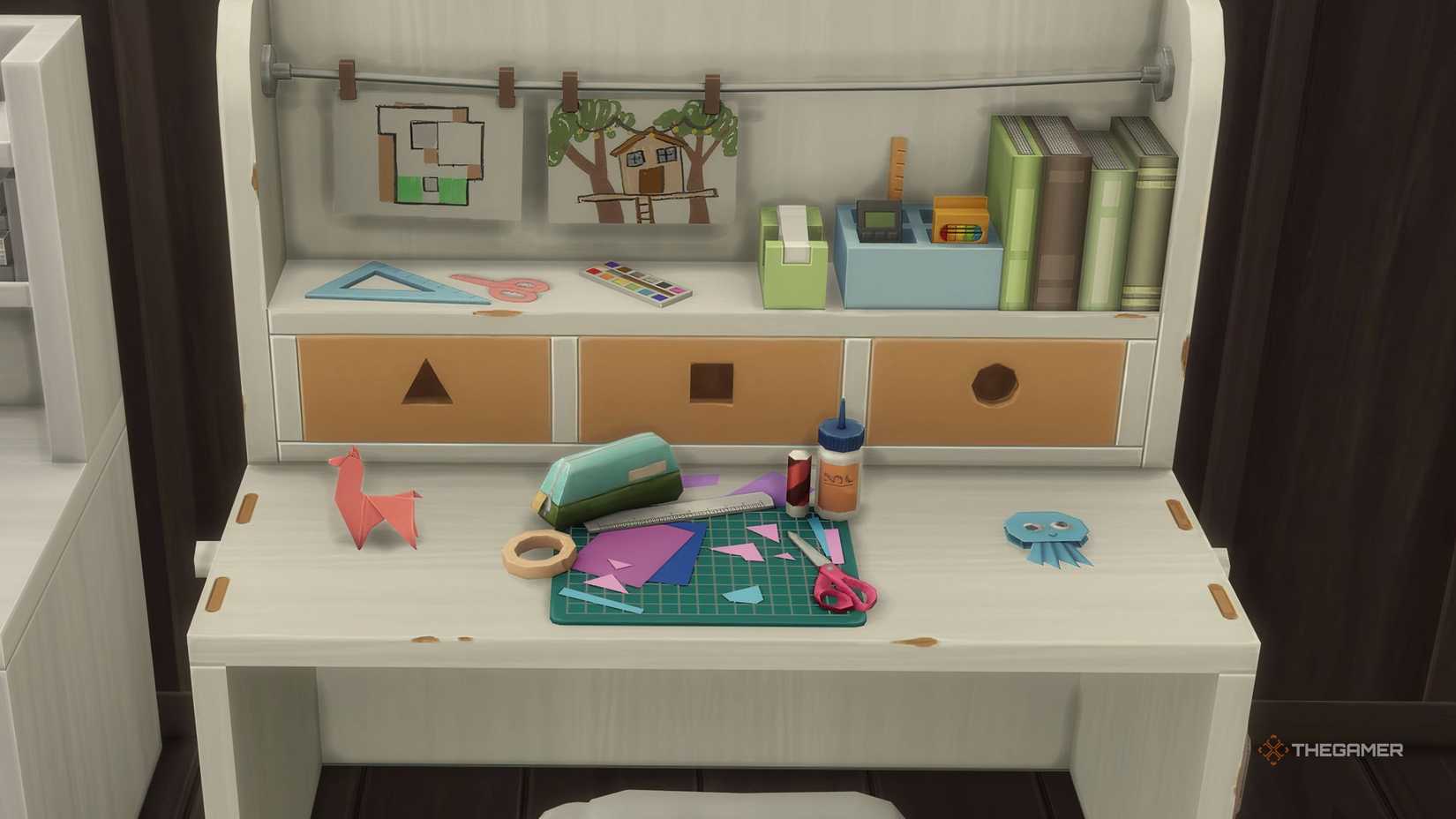 How To Complete The Papercrafting Skill In The Sims 4: Adventure Awaits