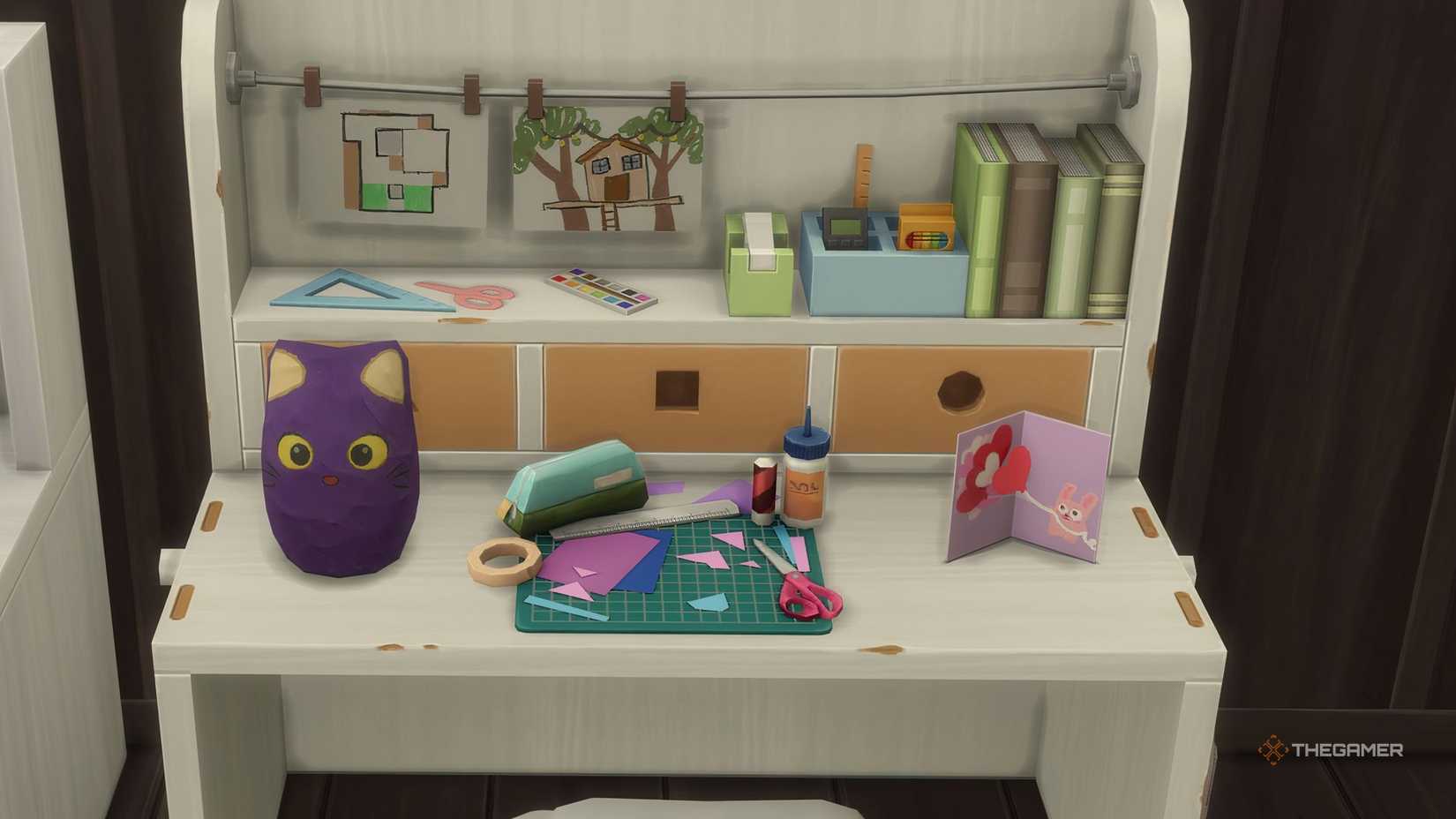 How To Complete The Papercrafting Skill In The Sims 4: Adventure Awaits