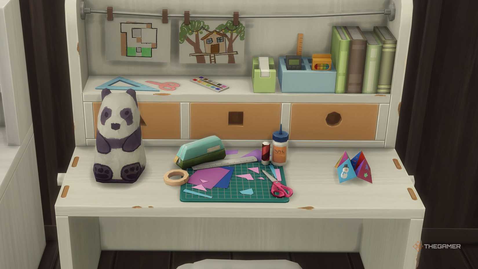 How To Complete The Papercrafting Skill In The Sims 4: Adventure Awaits