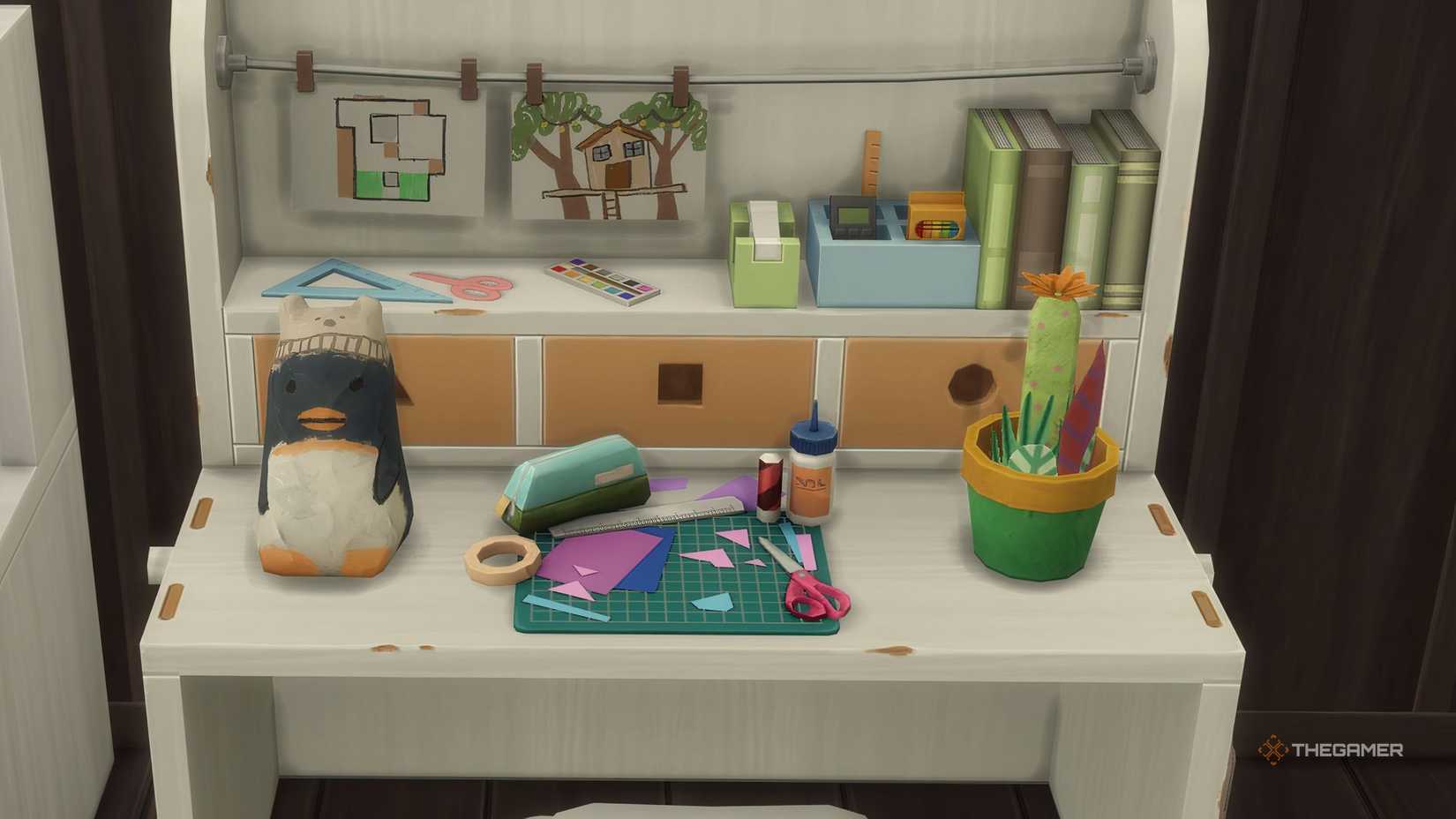 How To Complete The Papercrafting Skill In The Sims 4: Adventure Awaits