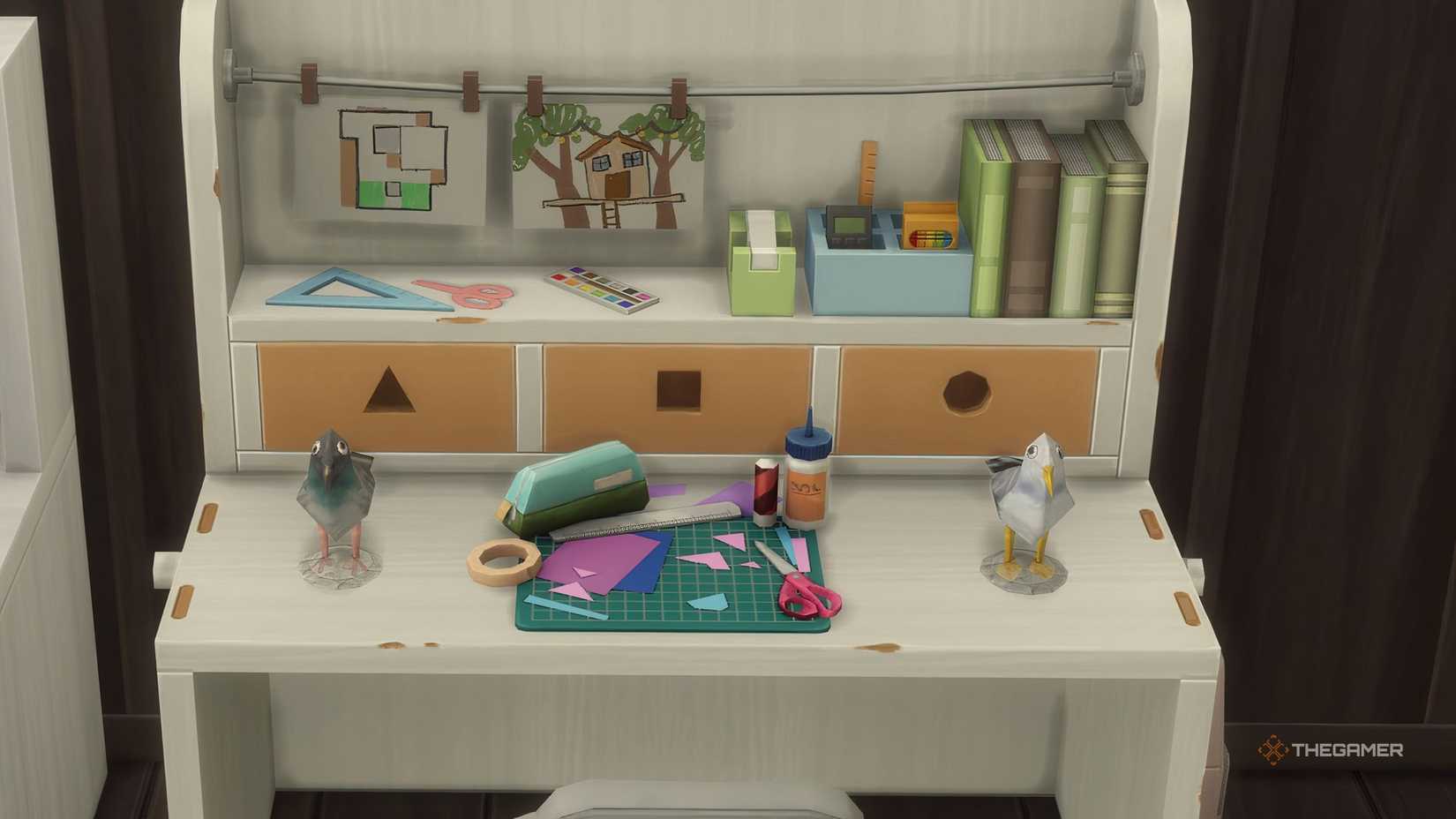 How To Complete The Papercrafting Skill In The Sims 4: Adventure Awaits