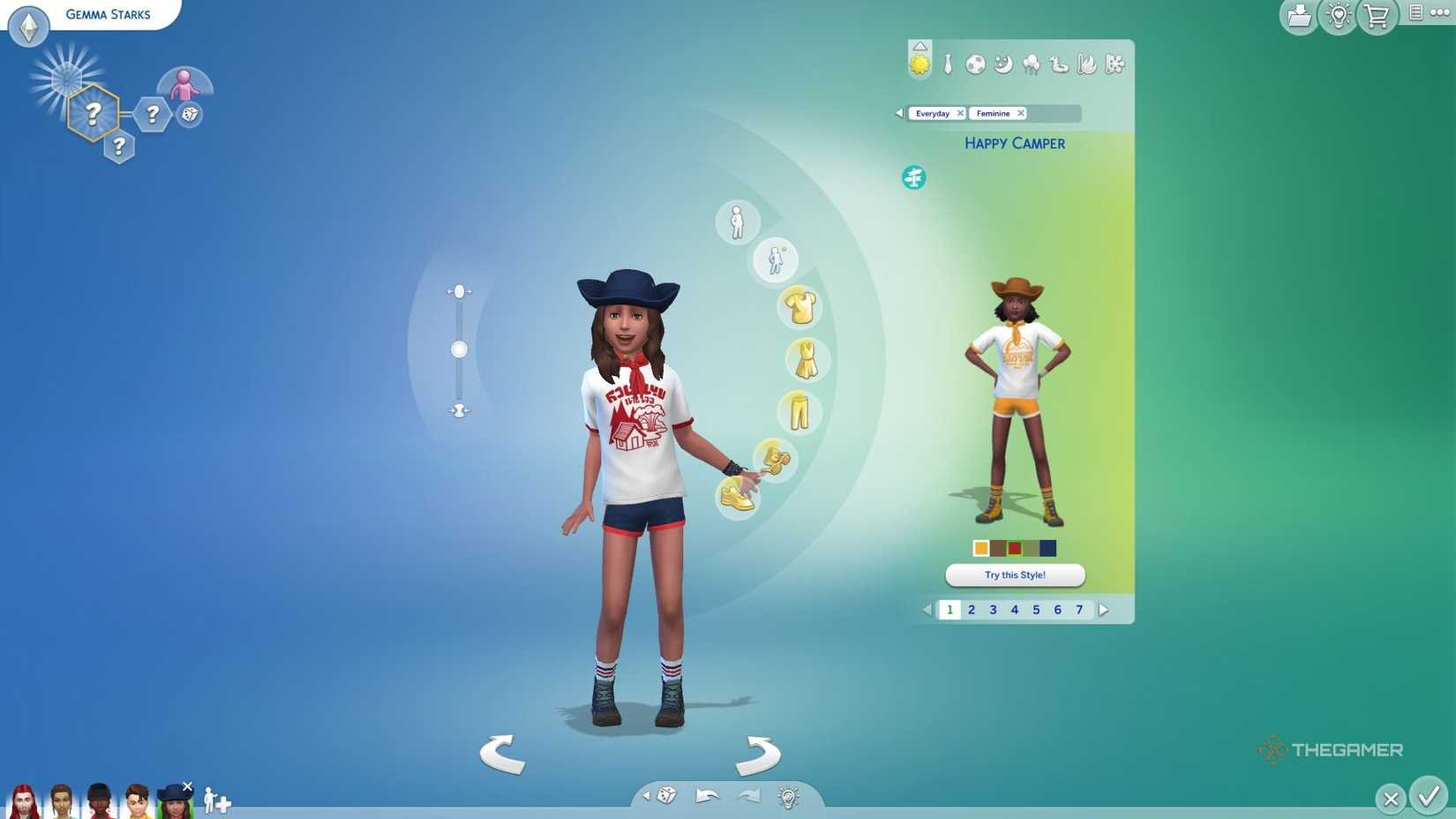 Best New Adventurous Styles In CAS In The Sims 4: Adventure Awaits