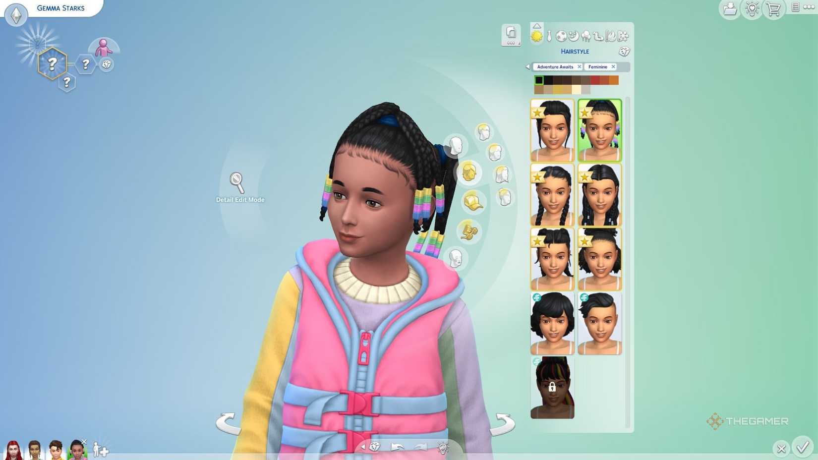 Best New Adventurous Styles In CAS In The Sims 4: Adventure Awaits