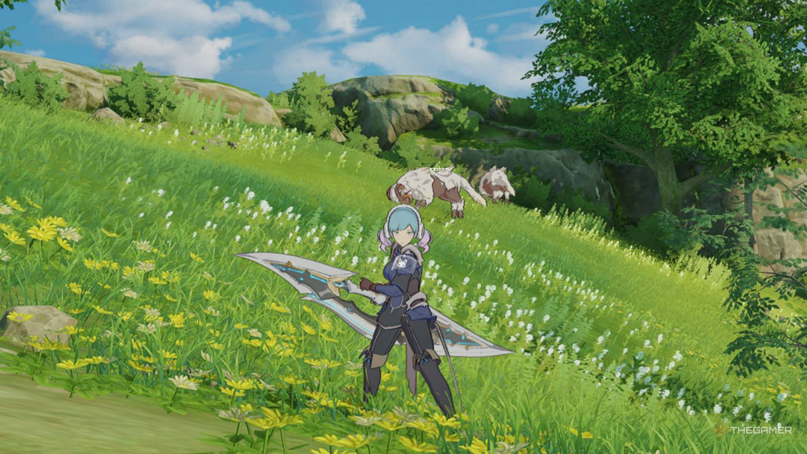 How To Play A Heavy Guardian In Blue Protocol: Star Resonance