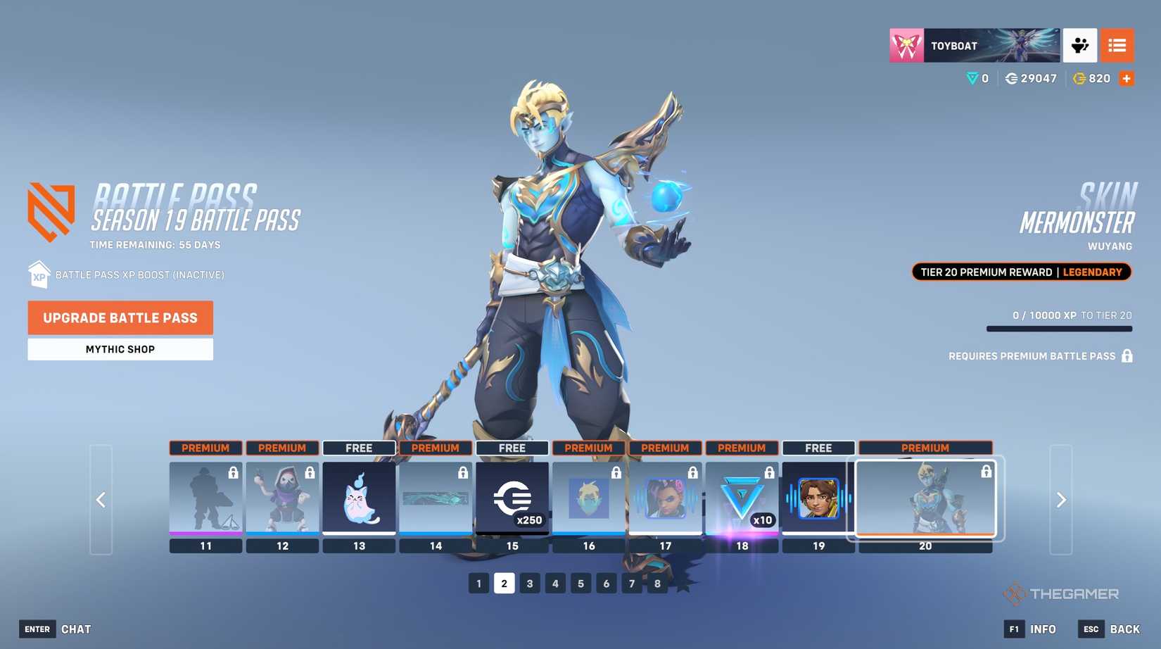 Every Season 19 Battle Pass Reward In Overwatch 2