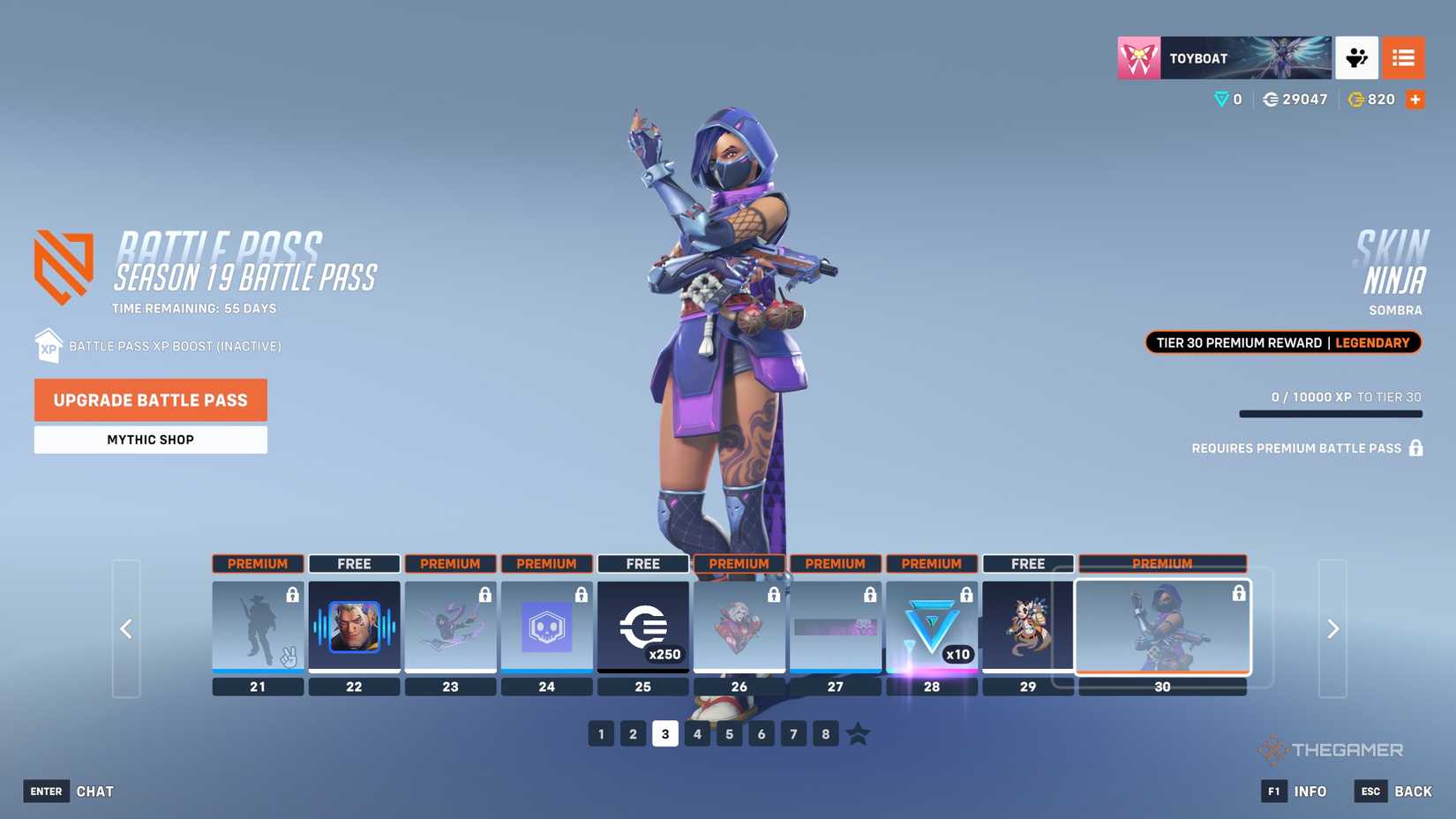 Every Season 19 Battle Pass Reward In Overwatch 2