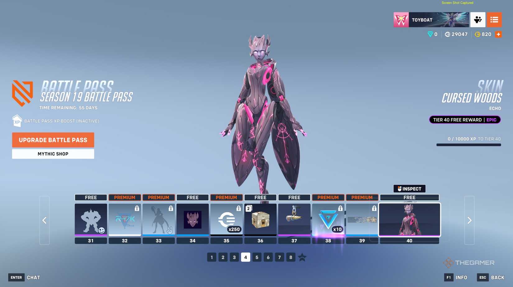 Every Season 19 Battle Pass Reward In Overwatch 2