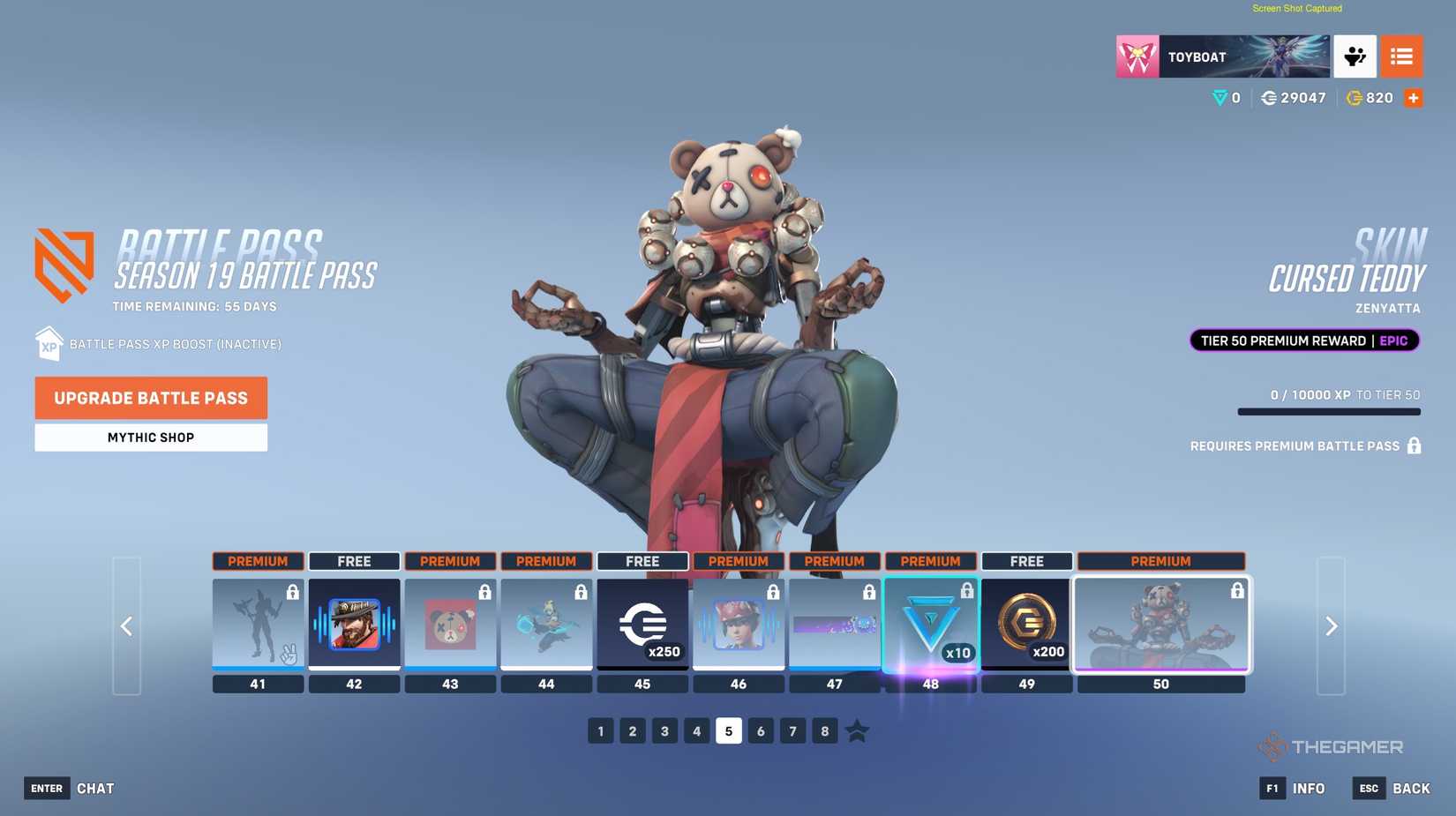 Every Season 19 Battle Pass Reward In Overwatch 2
