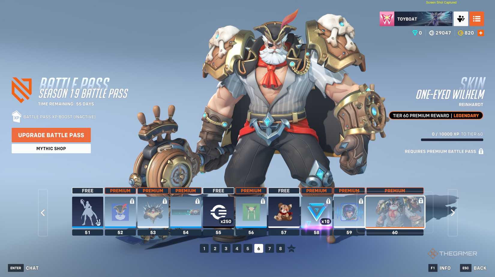 Every Season 19 Battle Pass Reward In Overwatch 2