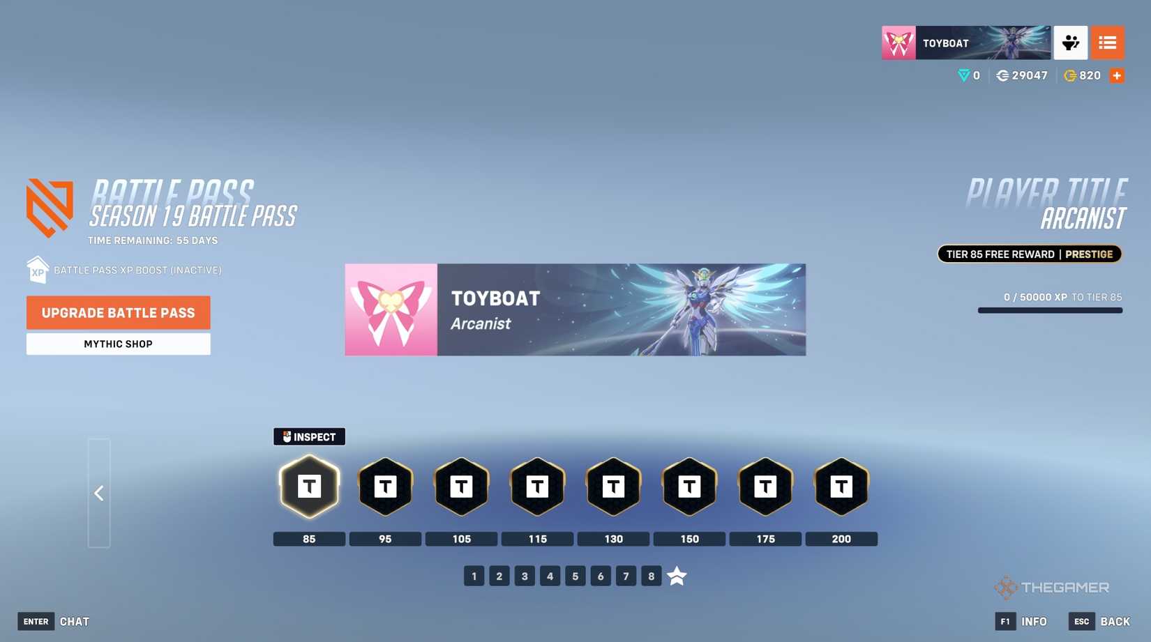 Every Season 19 Battle Pass Reward In Overwatch 2