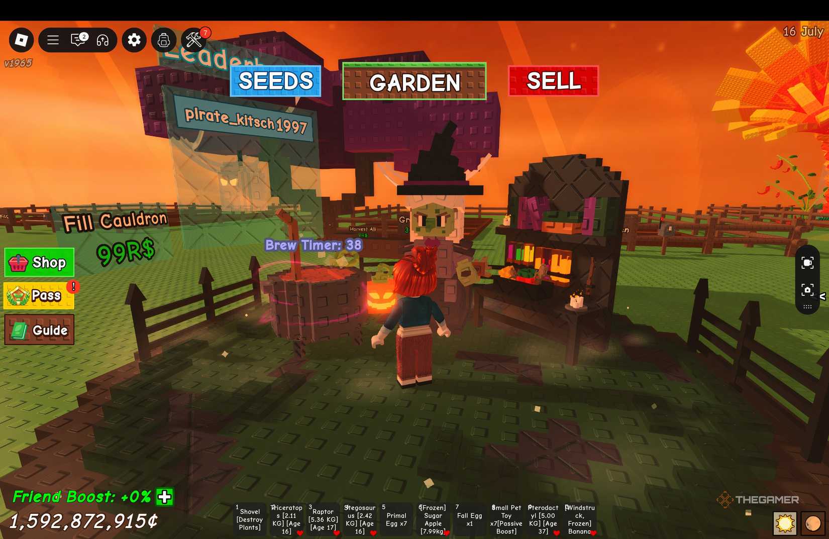 How To Get Candy Corn For The Ghoul Garden Event In Grow A Garden
