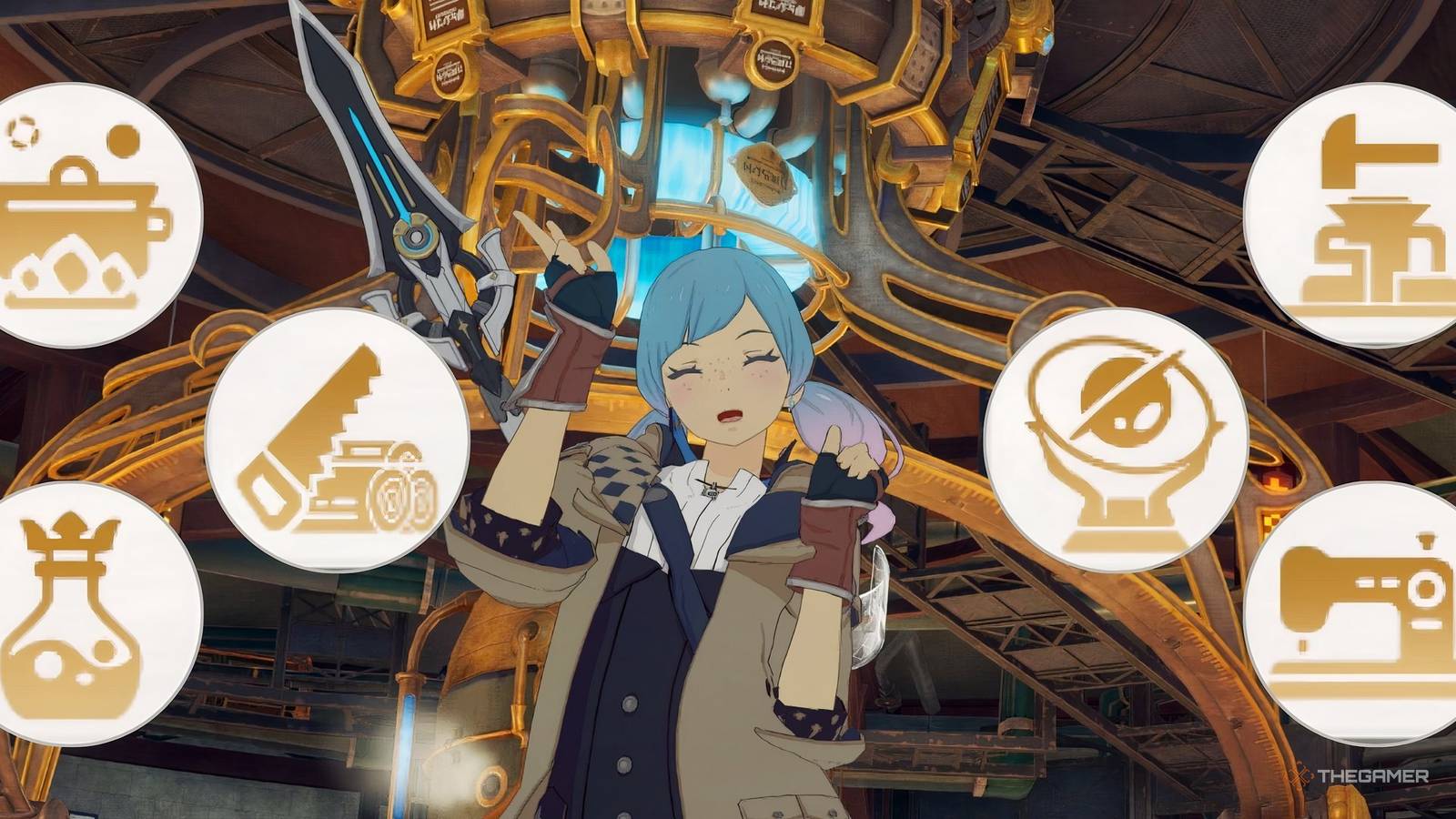 All Crafting Life Skills And How To Improve Your Mastery In Blue ...