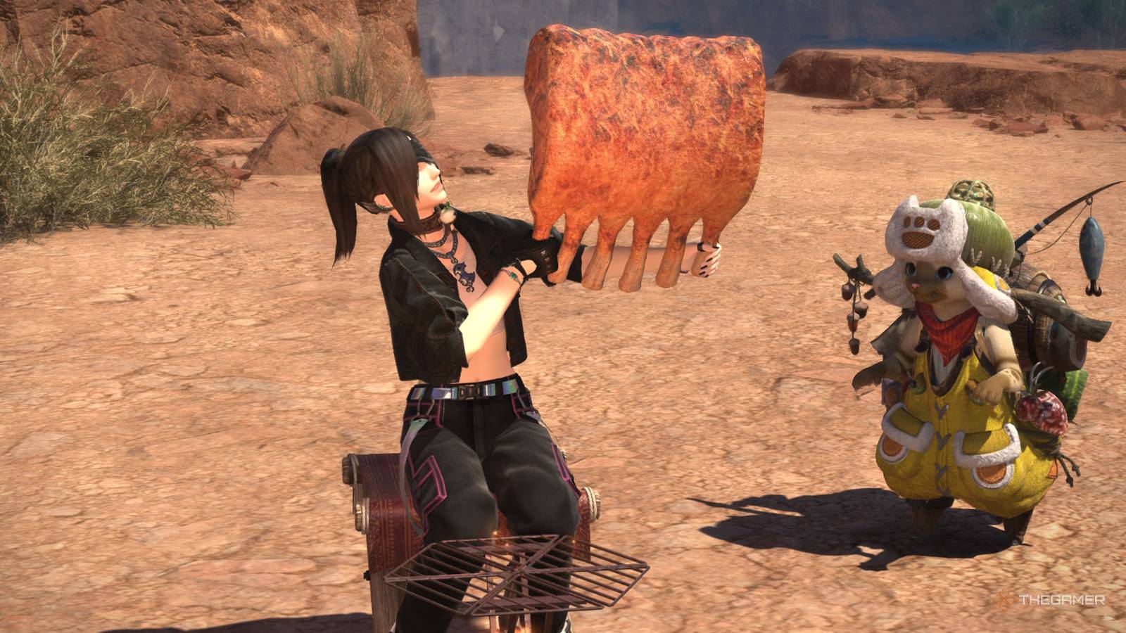 How To Unlock The Windward Wilds Monster Hunter Wilds Trials In FFXIV