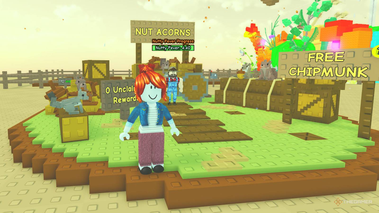 How To Make Your Chubby Chipmunk Grow Fast To Claim All Event Rewards ...