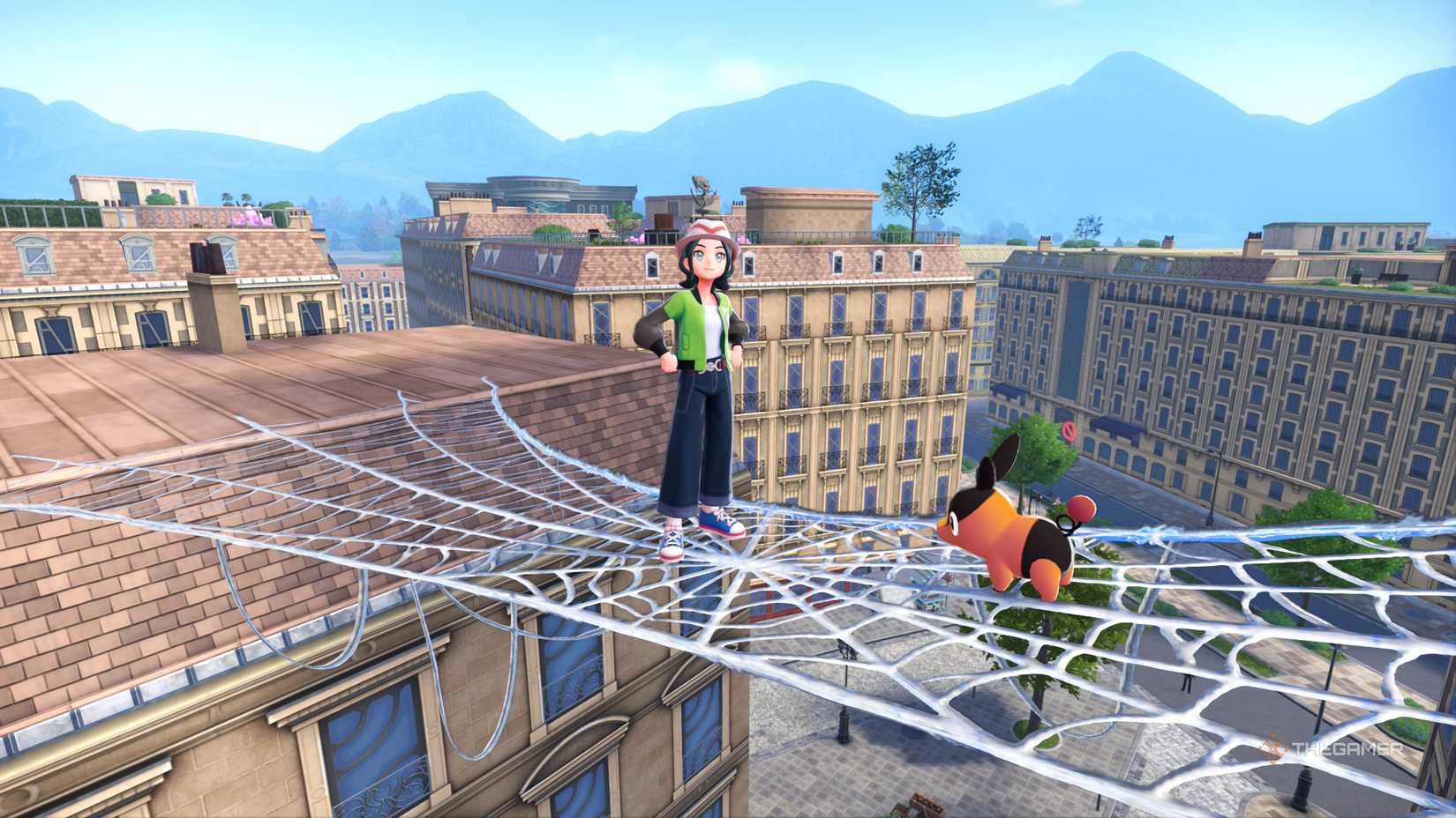 How To Deal With Brambles, Slime Piles, And Cobweb Bridges In Pokemon ...