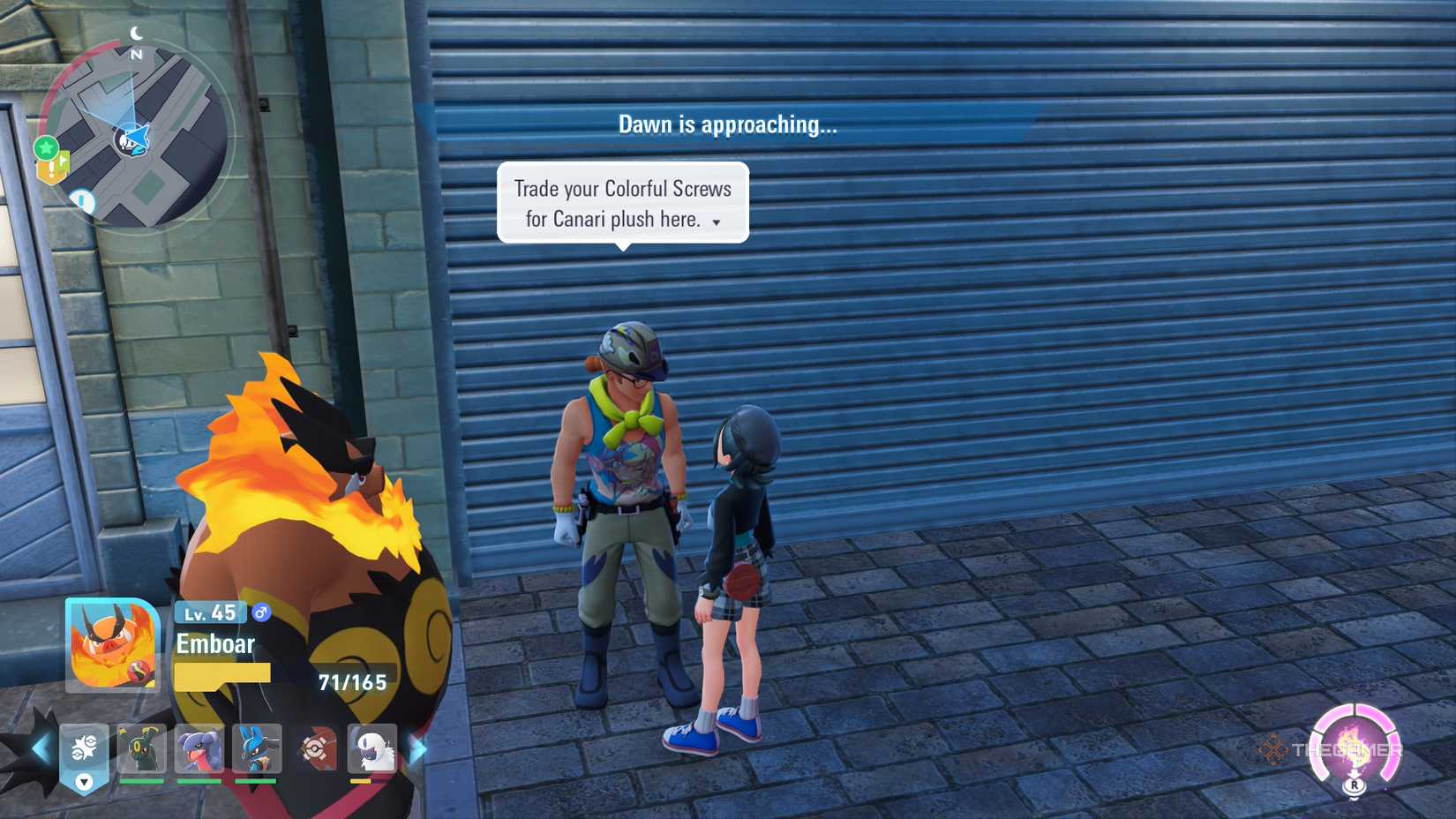 What Are Colorful Screws Used For In Pokemon Legends: Z-A?