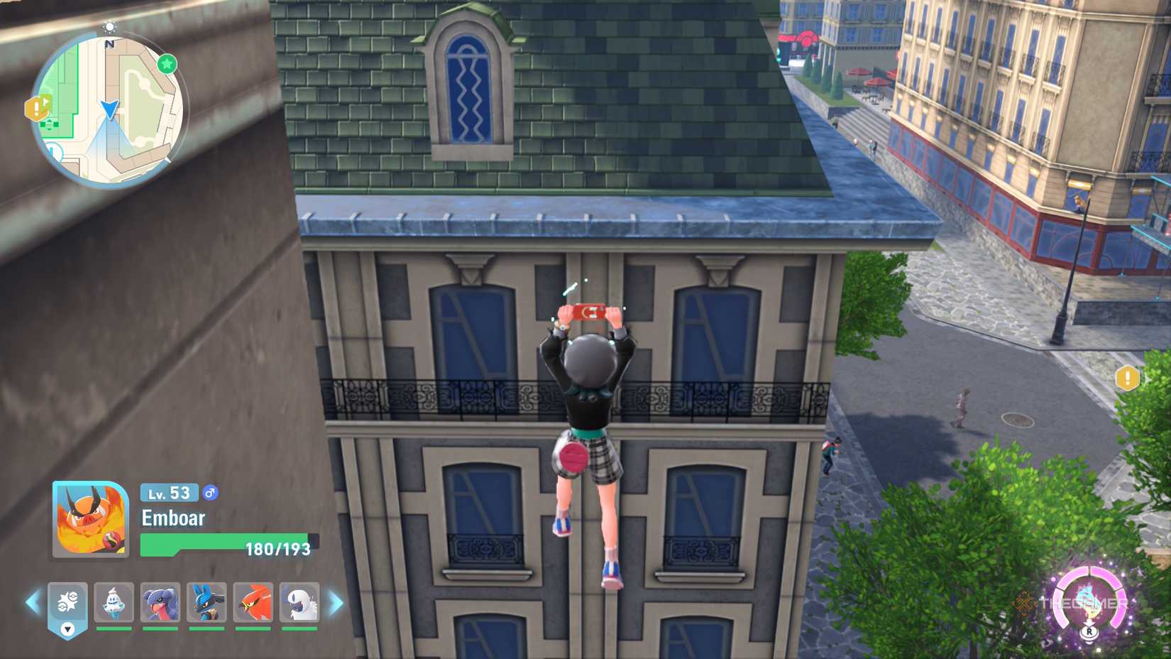 What Are Colorful Screws Used For In Pokemon Legends: Z-A?