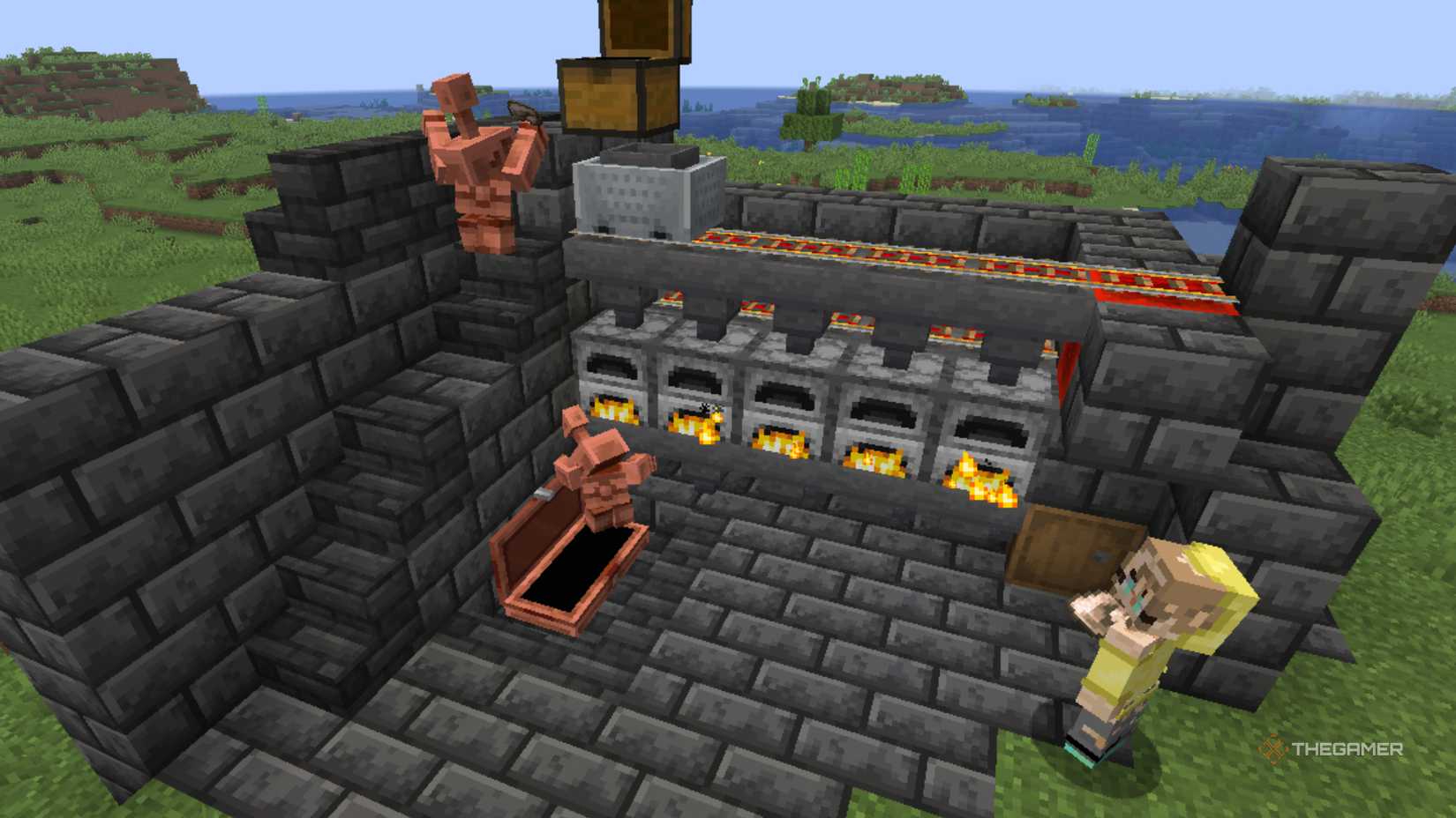The Most Creative Ways You Can Use Copper Golems In Minecraft