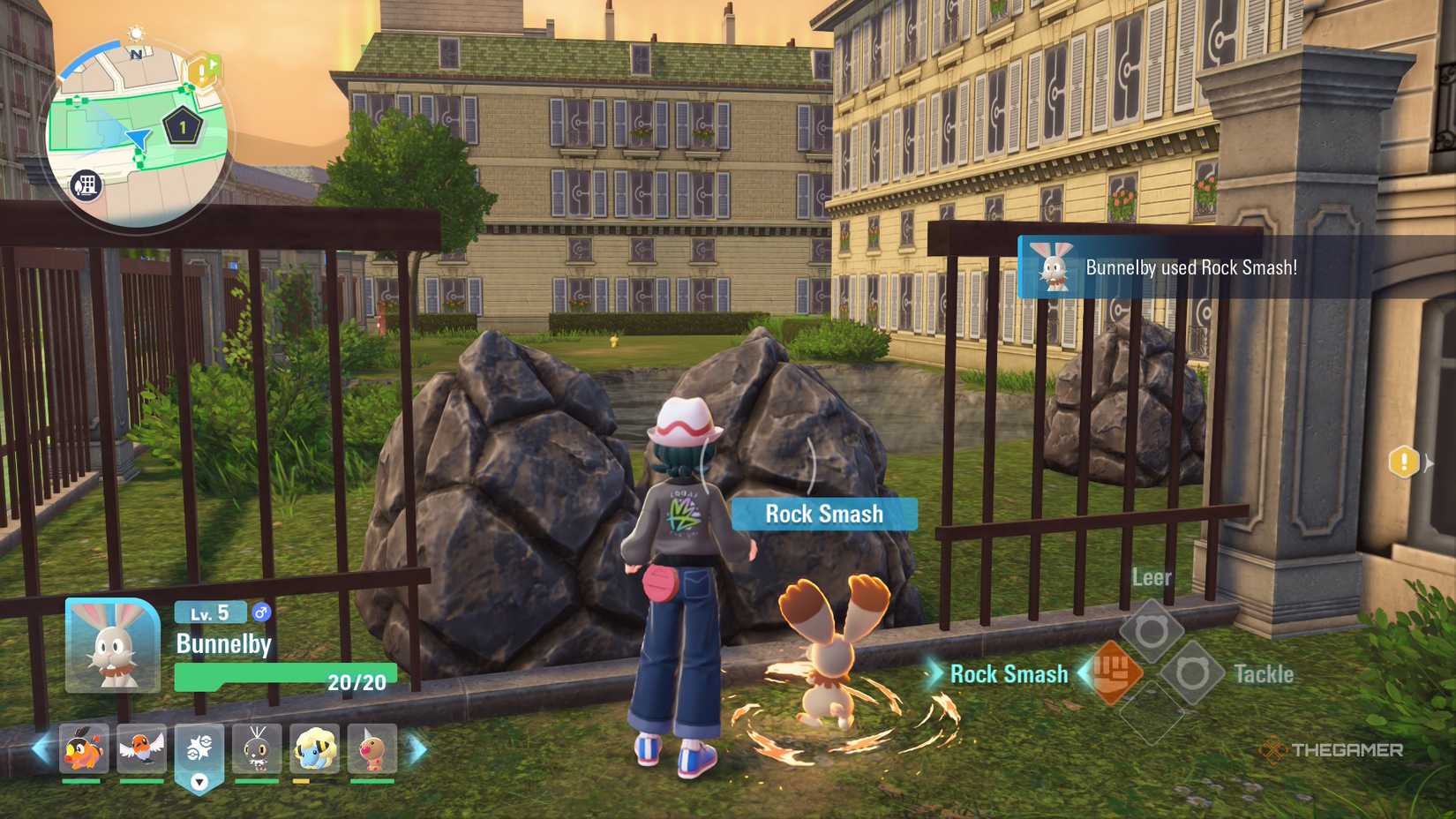 How To Get Rock Smash And Surf In Pokemon Legends: Z-A