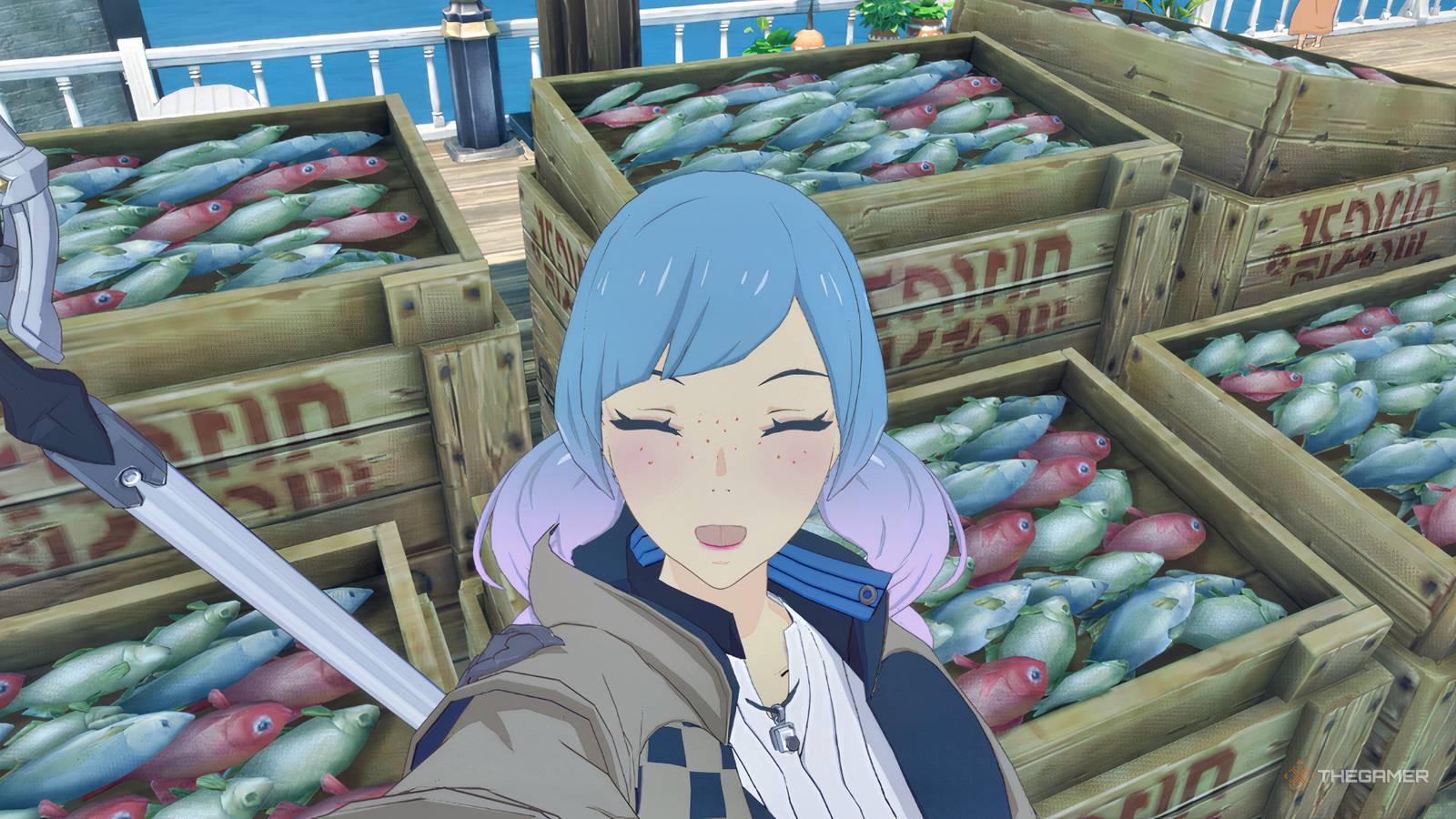 How To Fish In Blue Protocol Star: Resonance