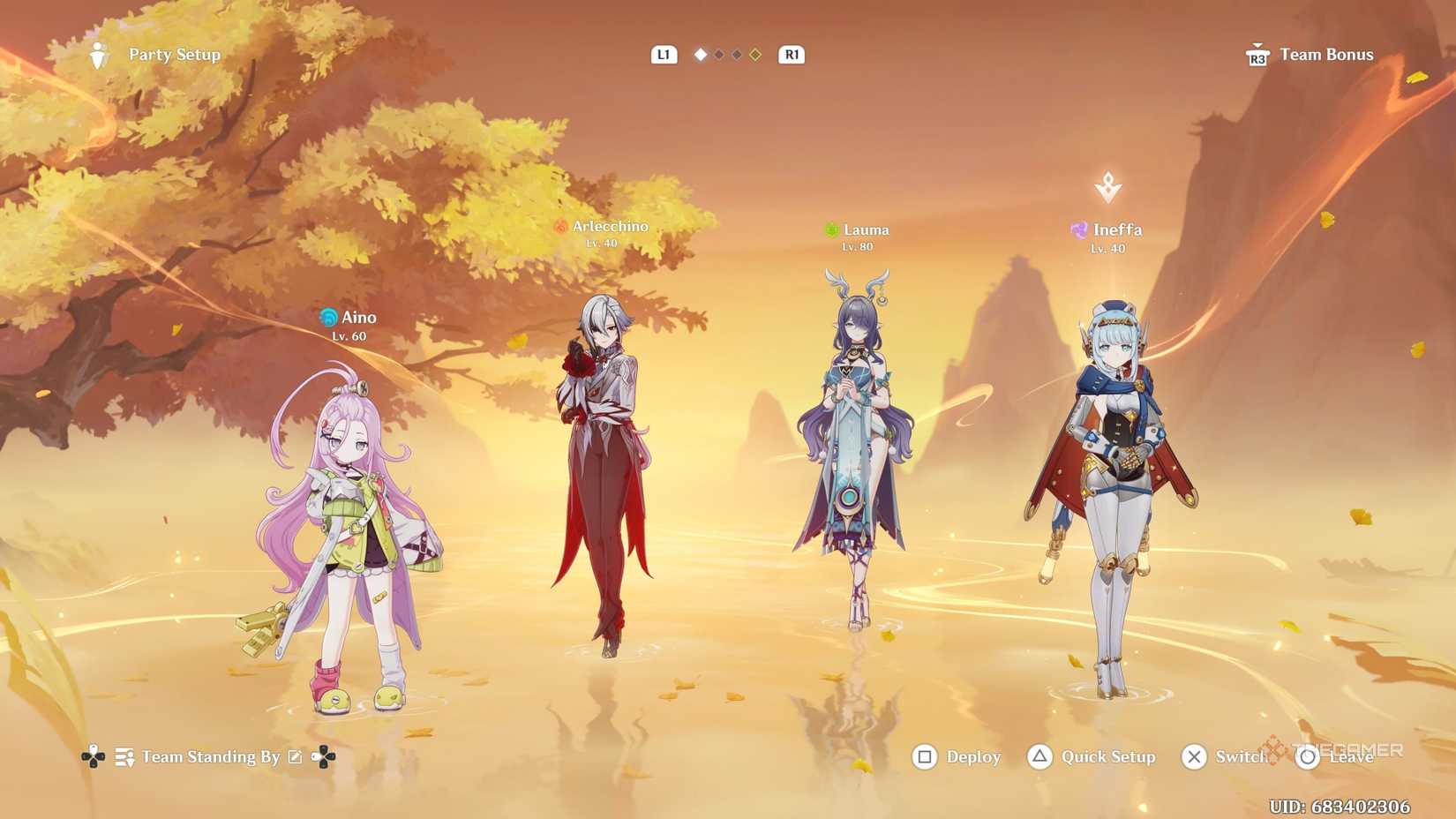 The Best Build For Aino In Genshin Impact