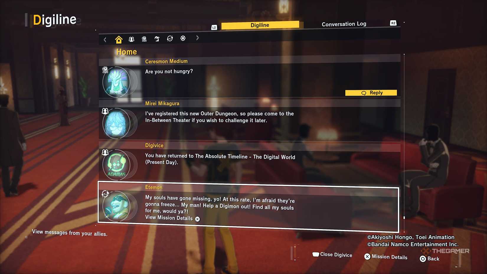 Where To Find Every Etemon In Digimon Story Time Stranger