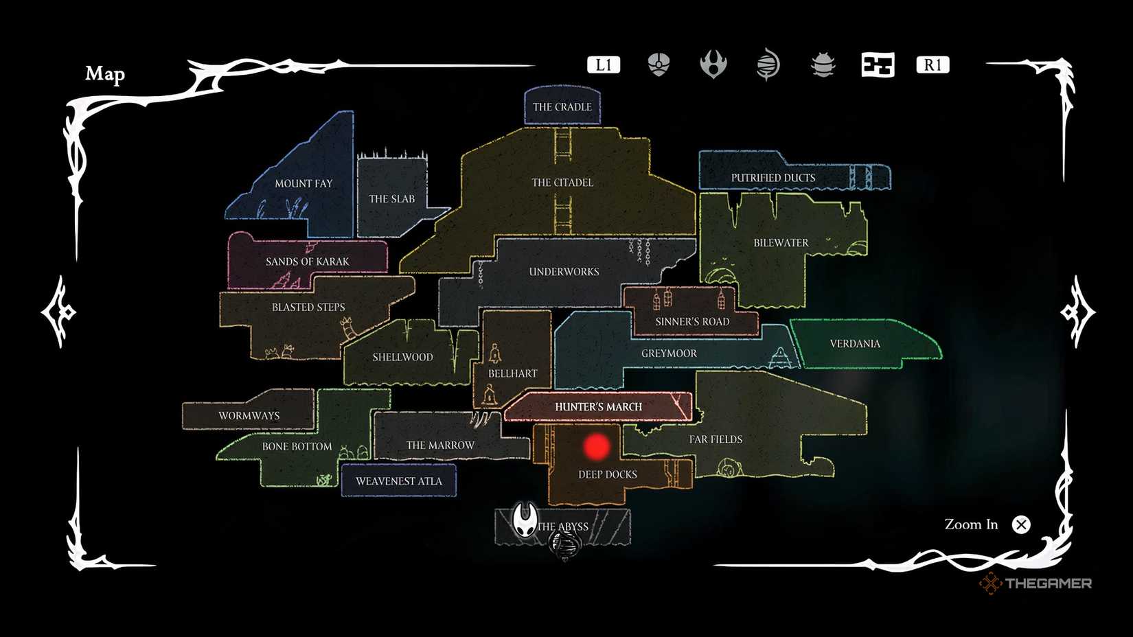 All Merchant Locations In Hollow Knight: Silksong