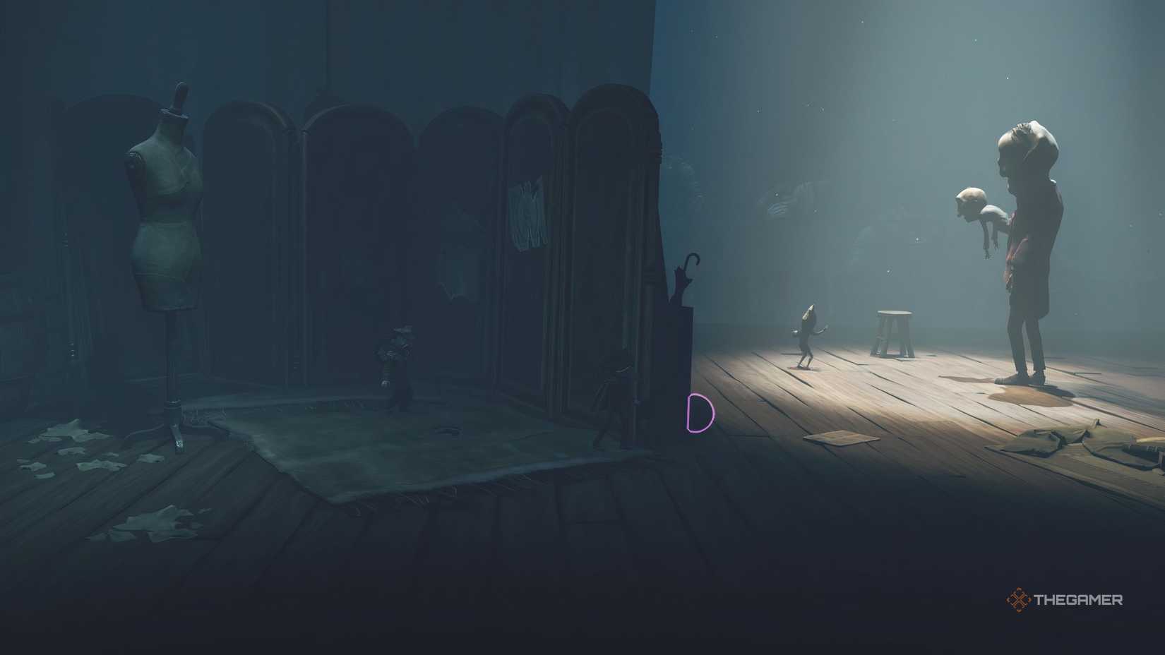 How To Sneak Past Kin And Mini Kin In Chapter 3 Of Little Nightmares 3