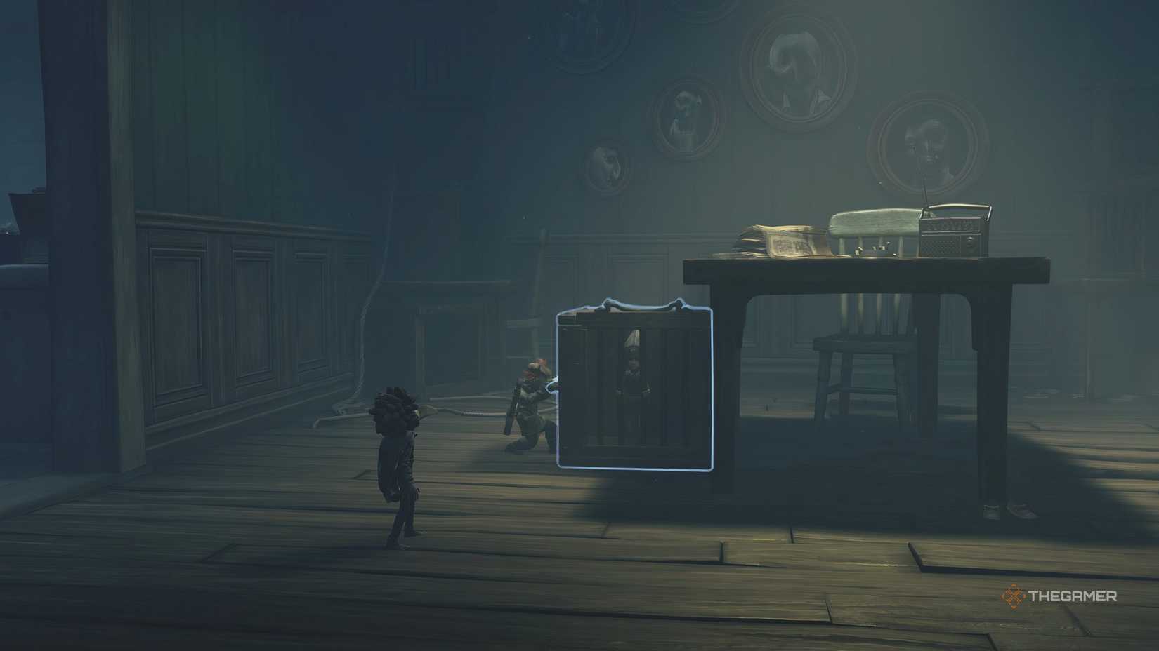 How To Sneak Past Kin And Mini Kin In Chapter 3 Of Little Nightmares 3