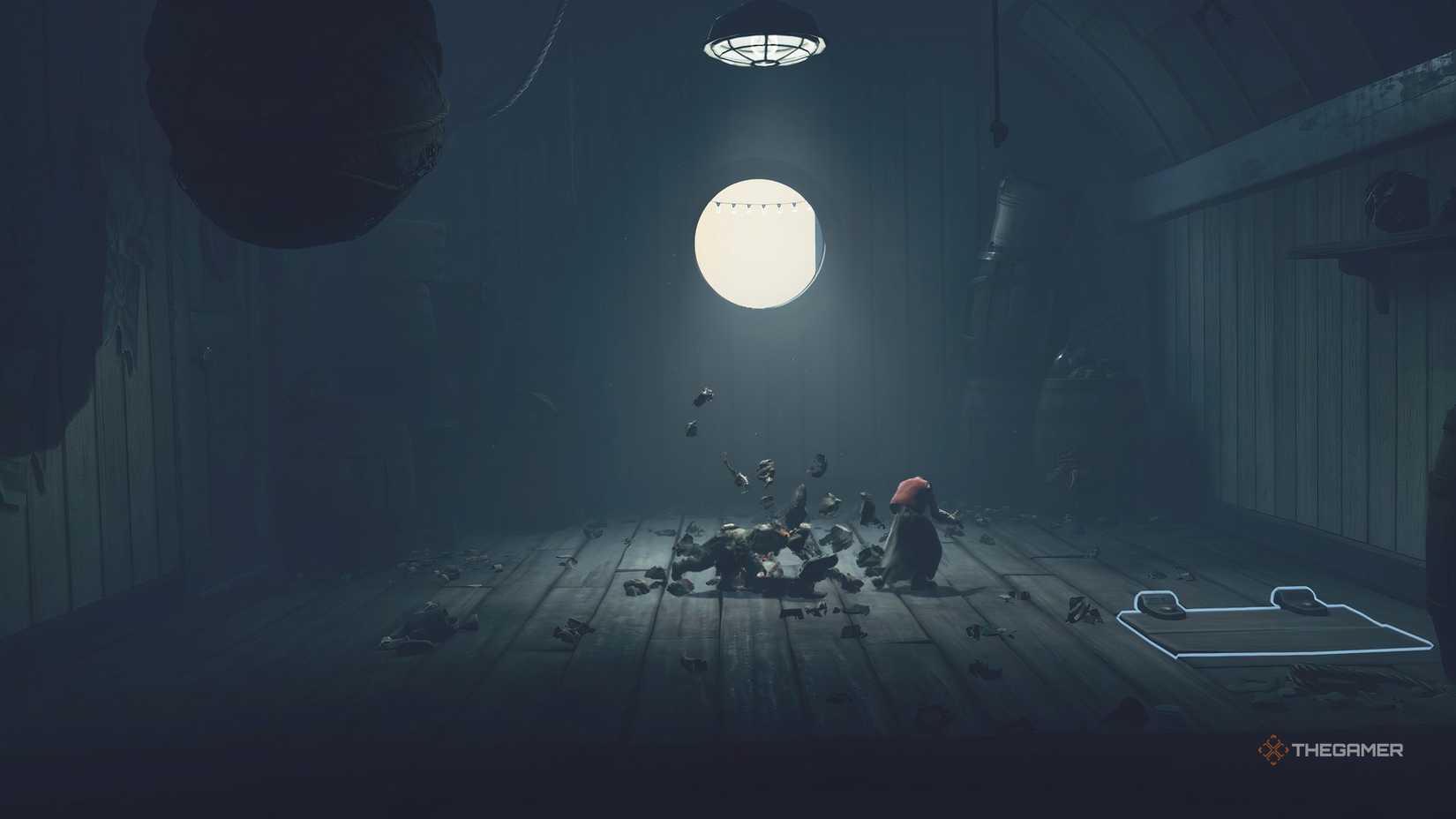 How To Sneak Past Kin And Mini Kin In Chapter 3 Of Little Nightmares 3