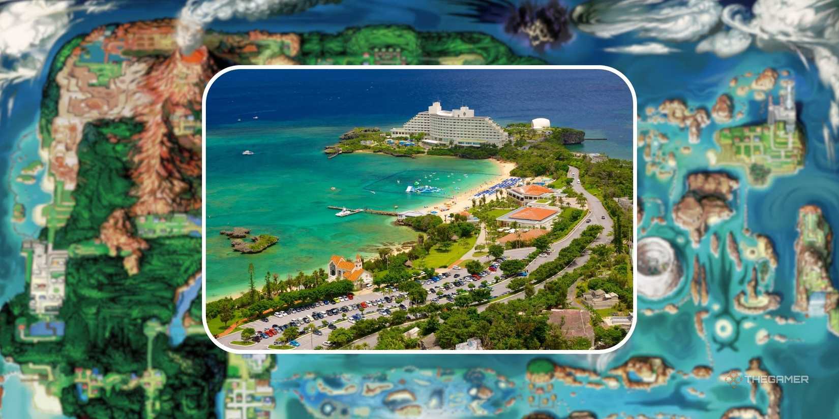 Which Pokemon Region Is Biggest, Based On The Real-World Location That ...
