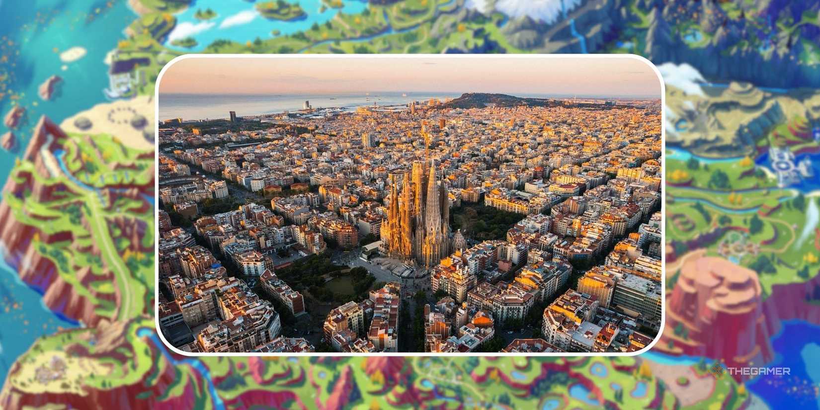 Which Pokemon Region Is Biggest, Based On The Real-World Location That ...