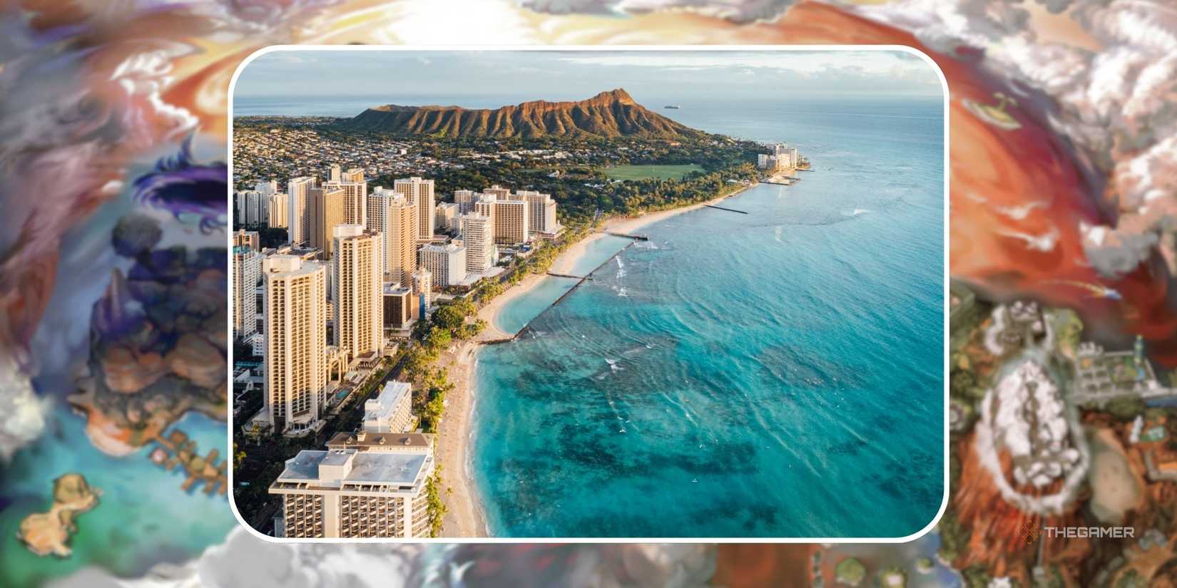 Which Pokemon Region Is Biggest, Based On The Real-World Location That ...