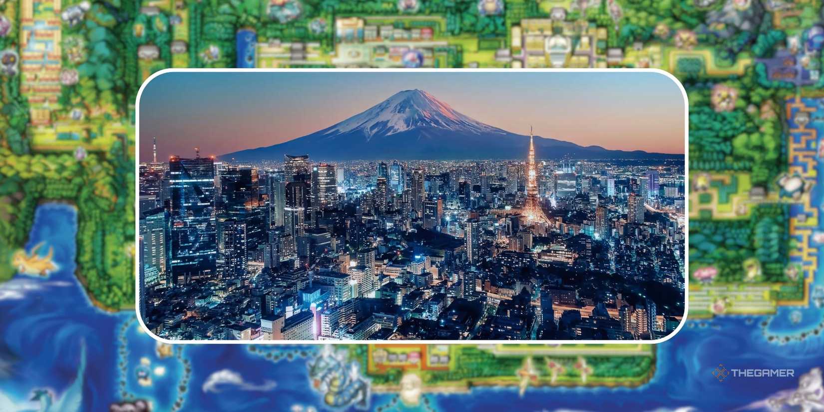 Which Pokemon Region Is Biggest, Based On The Real-World Location That ...