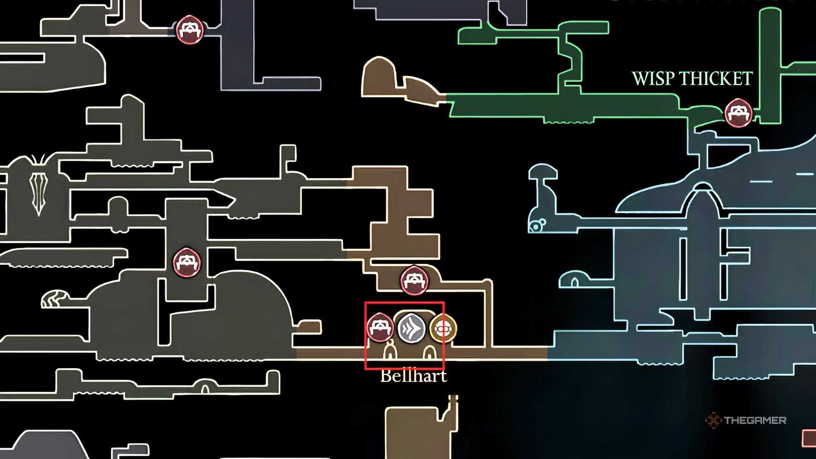 Where To Find All Spool Fragments In Hollow Knight: Silksong