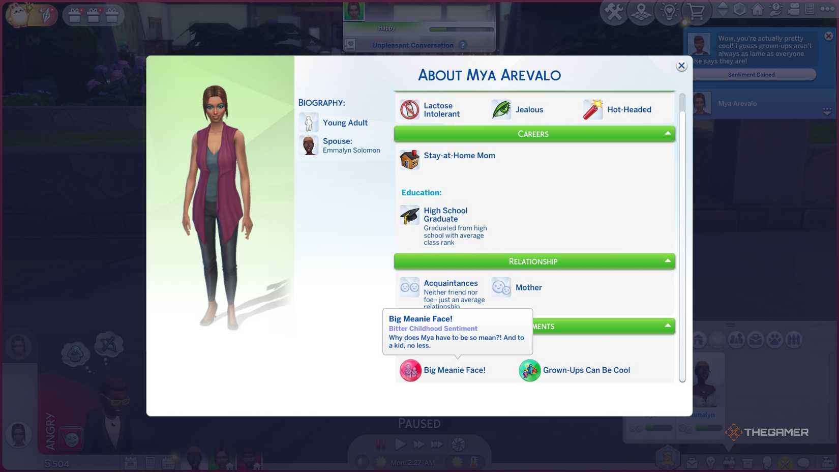 How To Unlock Formative Moments And Childhood Sentiments in The Sims 4 ...