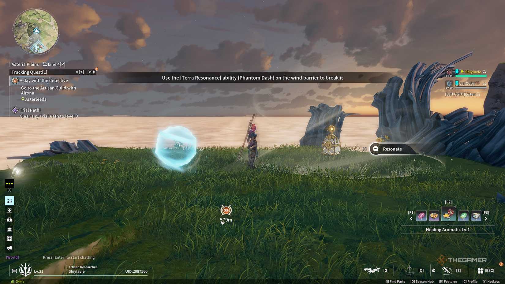 How To Glide And Fly In Blue Protocol: Star Resonance