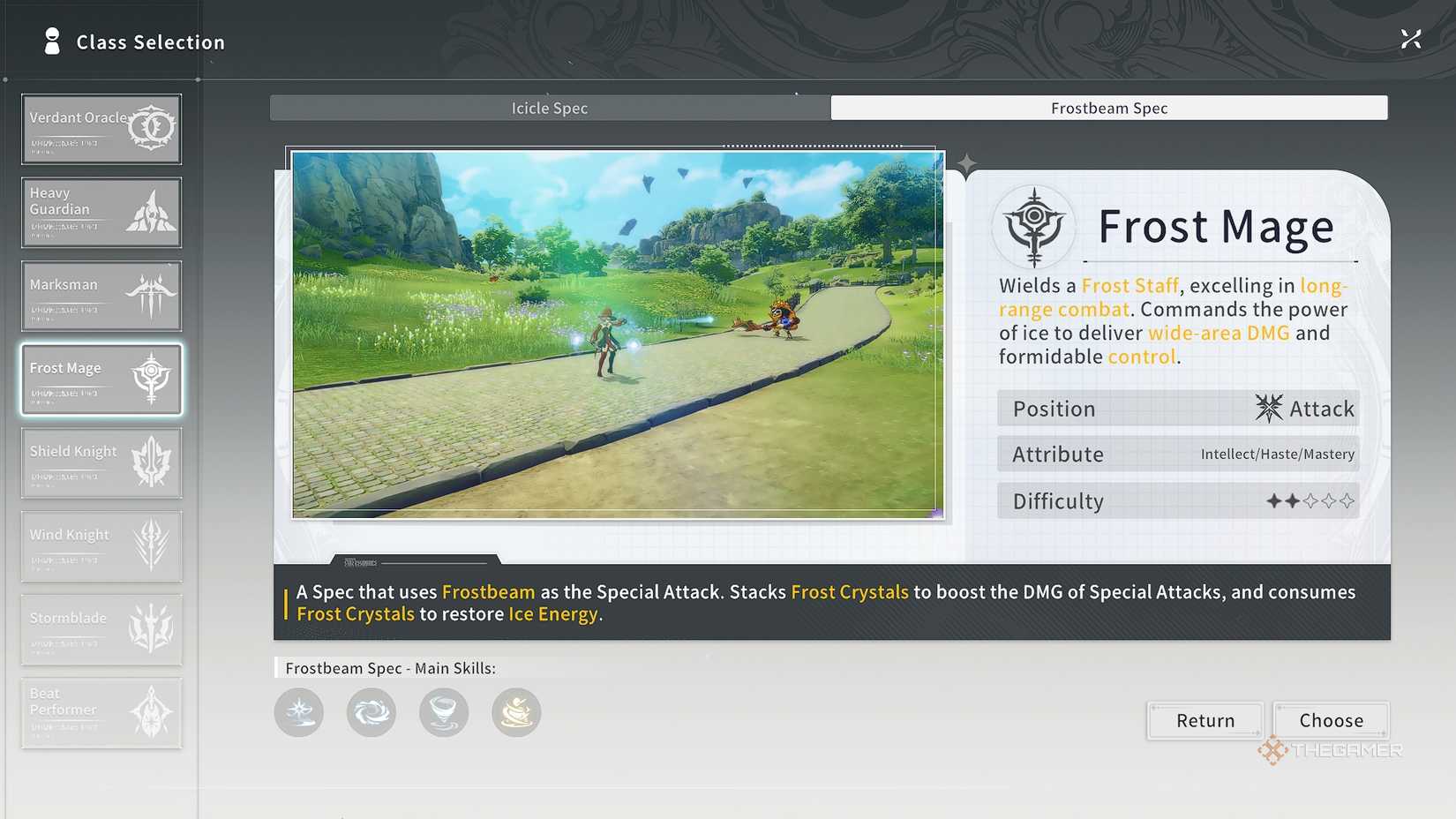 How To Play A Frost Mage In Blue Protocol: Star Resonance
