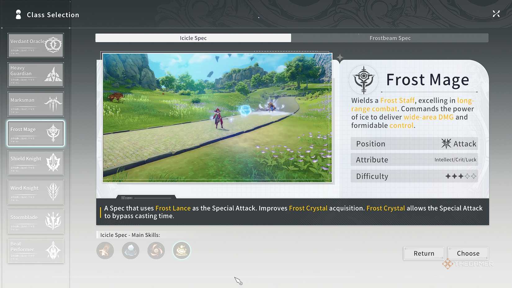 How To Play A Frost Mage In Blue Protocol: Star Resonance