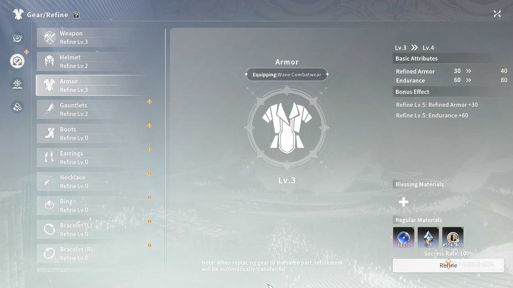 How To Upgrade And Improve Your Gear In Blue Protocol: Star Resonance